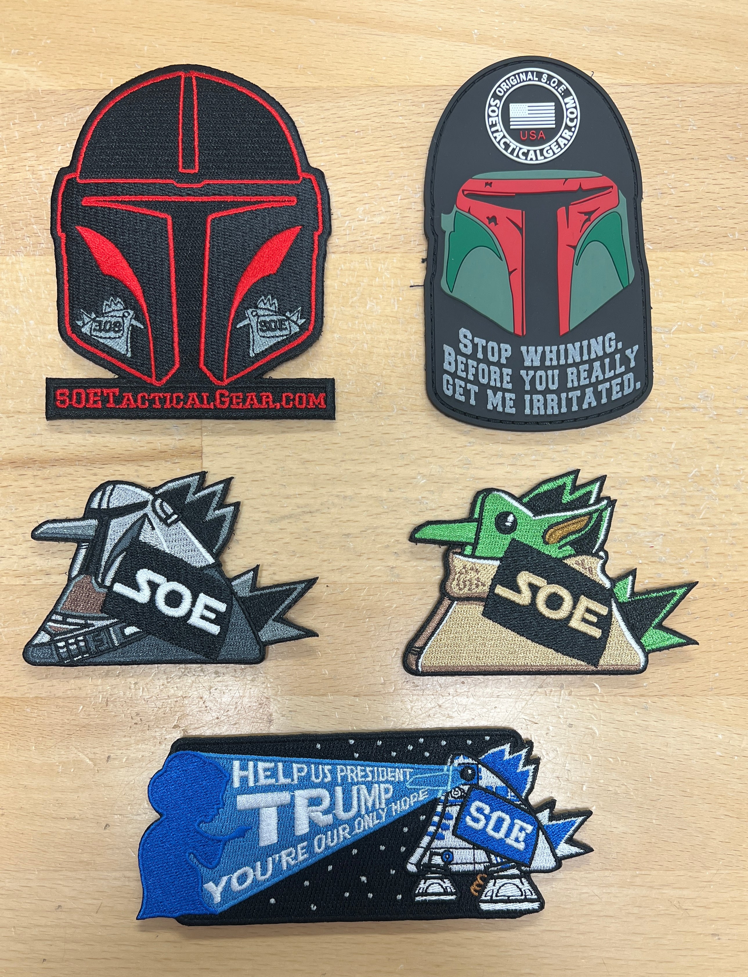 star wars patches — Special Operations Equipment