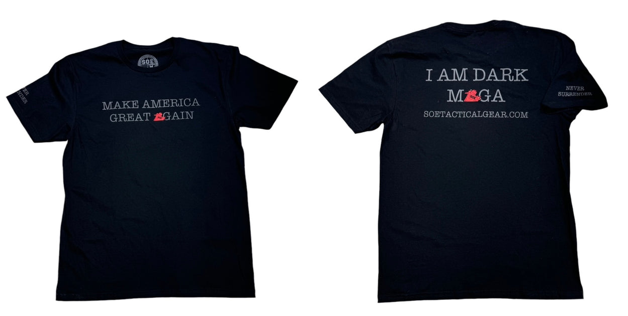 Dark MAGA T Shirt — Special Operations Equipment