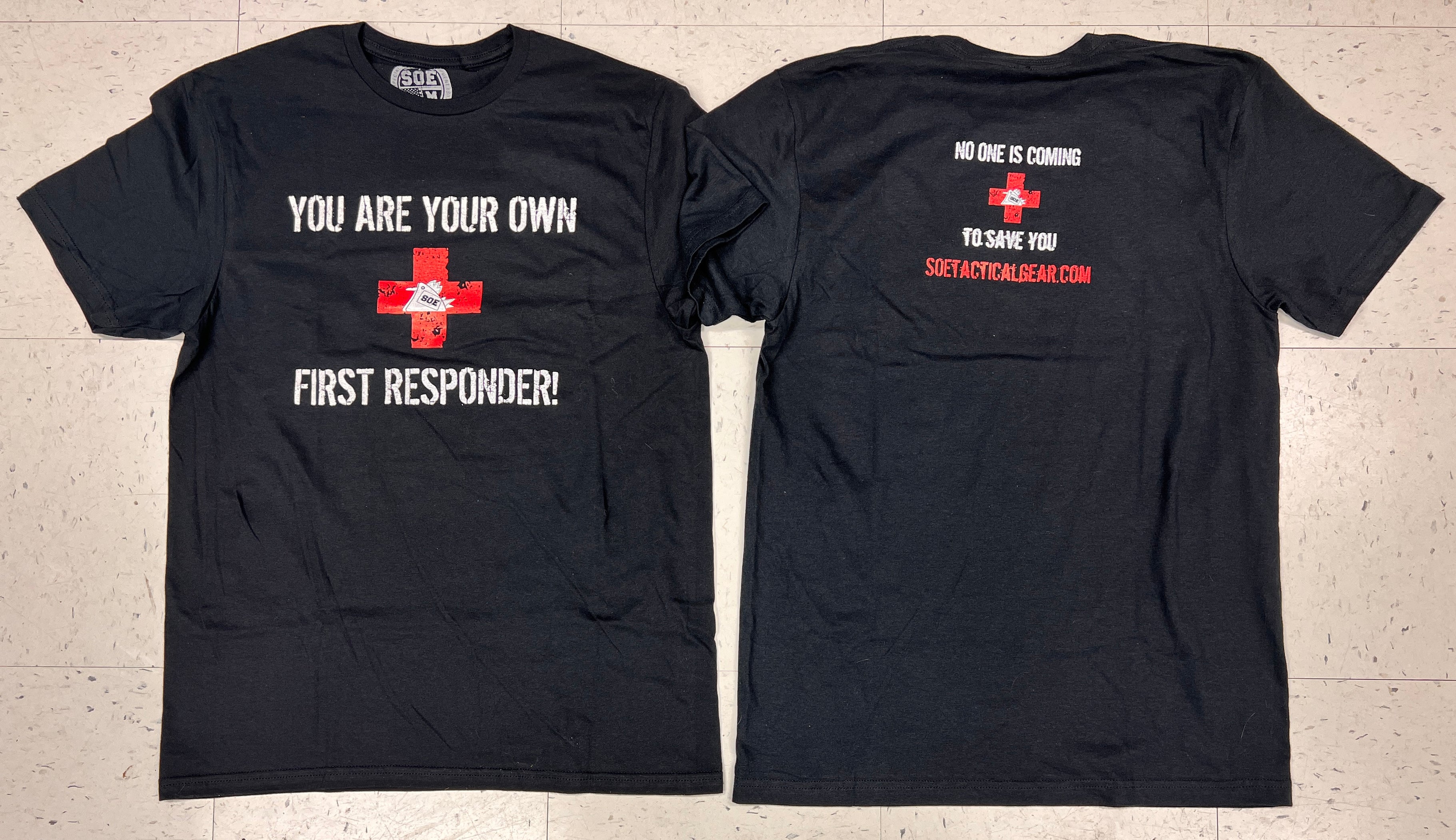 First Responder T Shirt — Special Operations Equipment