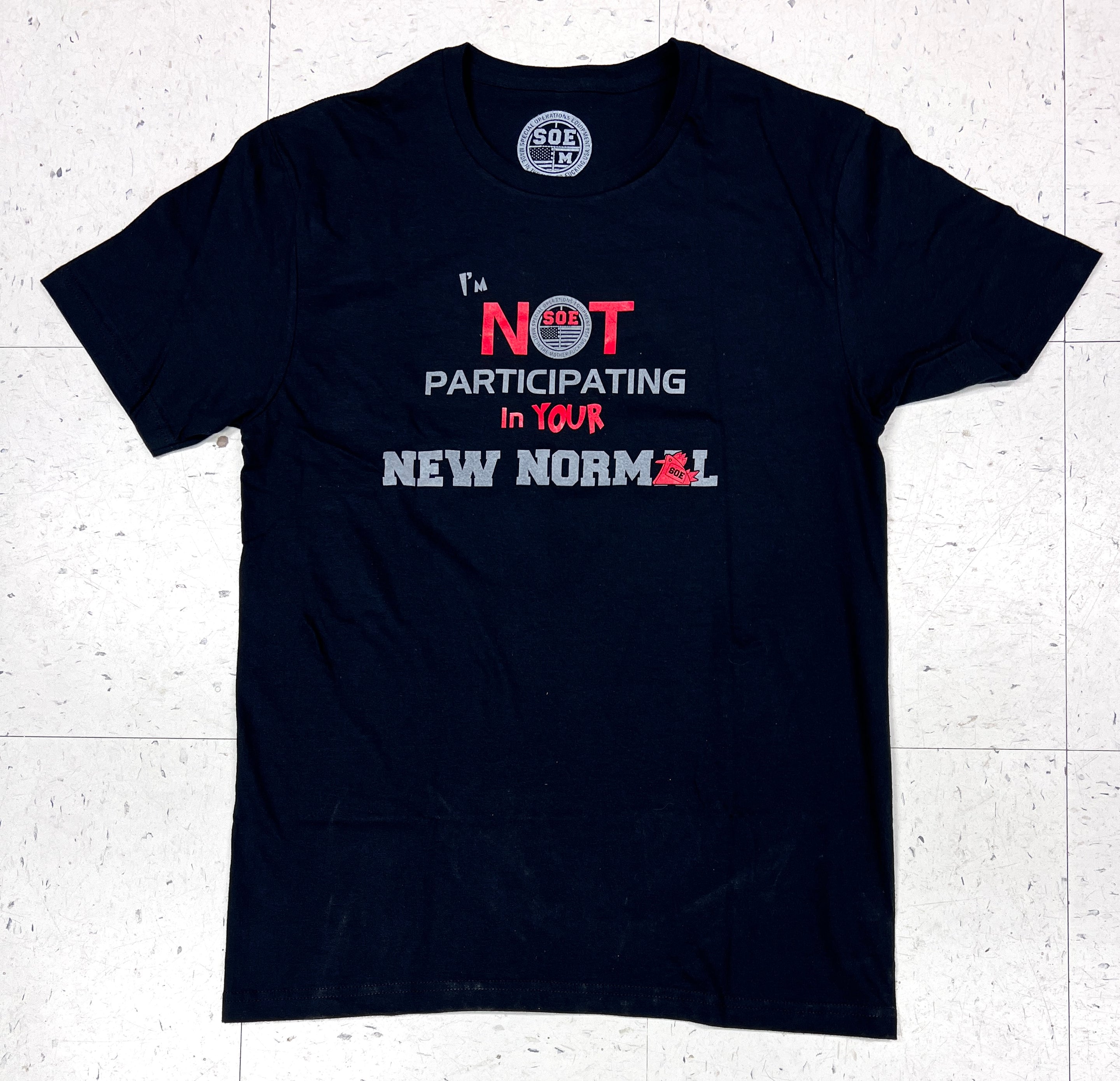 Not New Normal T shirt — Special Operations Equipment