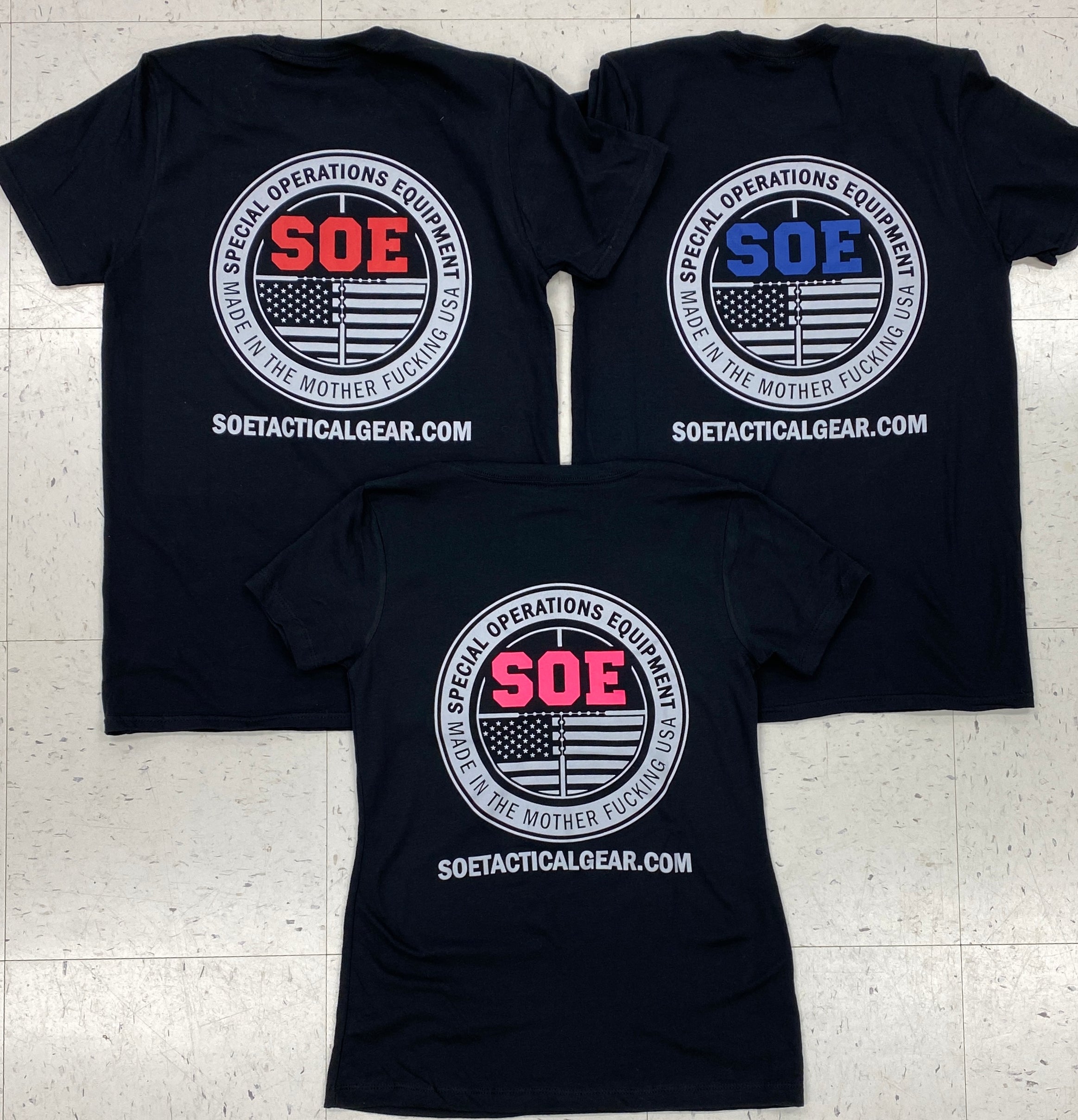 Special Operations Equipment SOE Tactical Gear