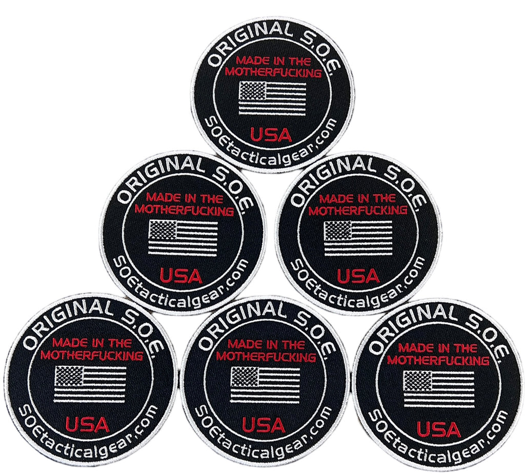 Patches & Stickers — Special Operations Equipment