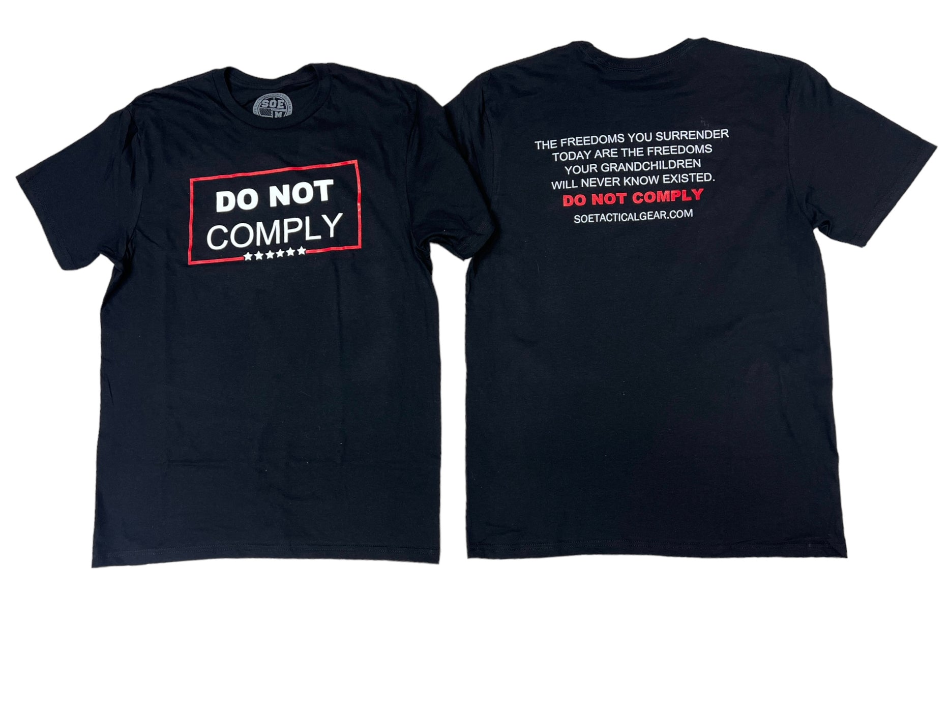 DO NOT COMPLY T Shirt — Special Operations Equipment