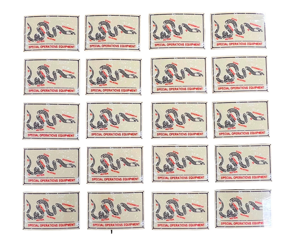Patches & Stickers — Special Operations Equipment