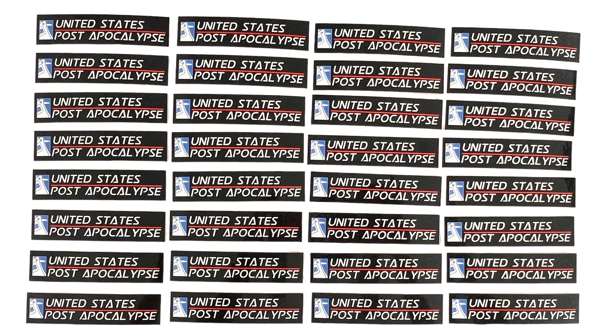 United States Post Apocalypse Sticker — Special Operations Equipment