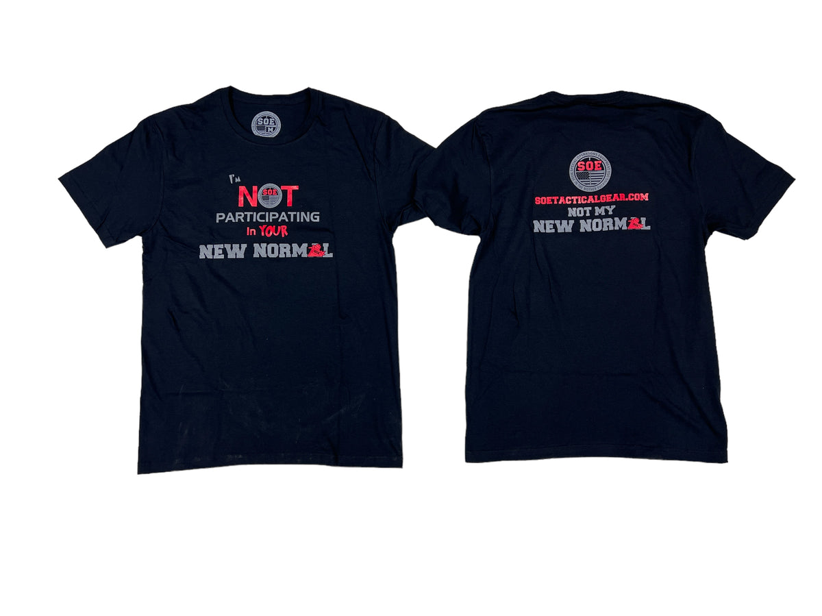 Not New Normal T shirt — Special Operations Equipment