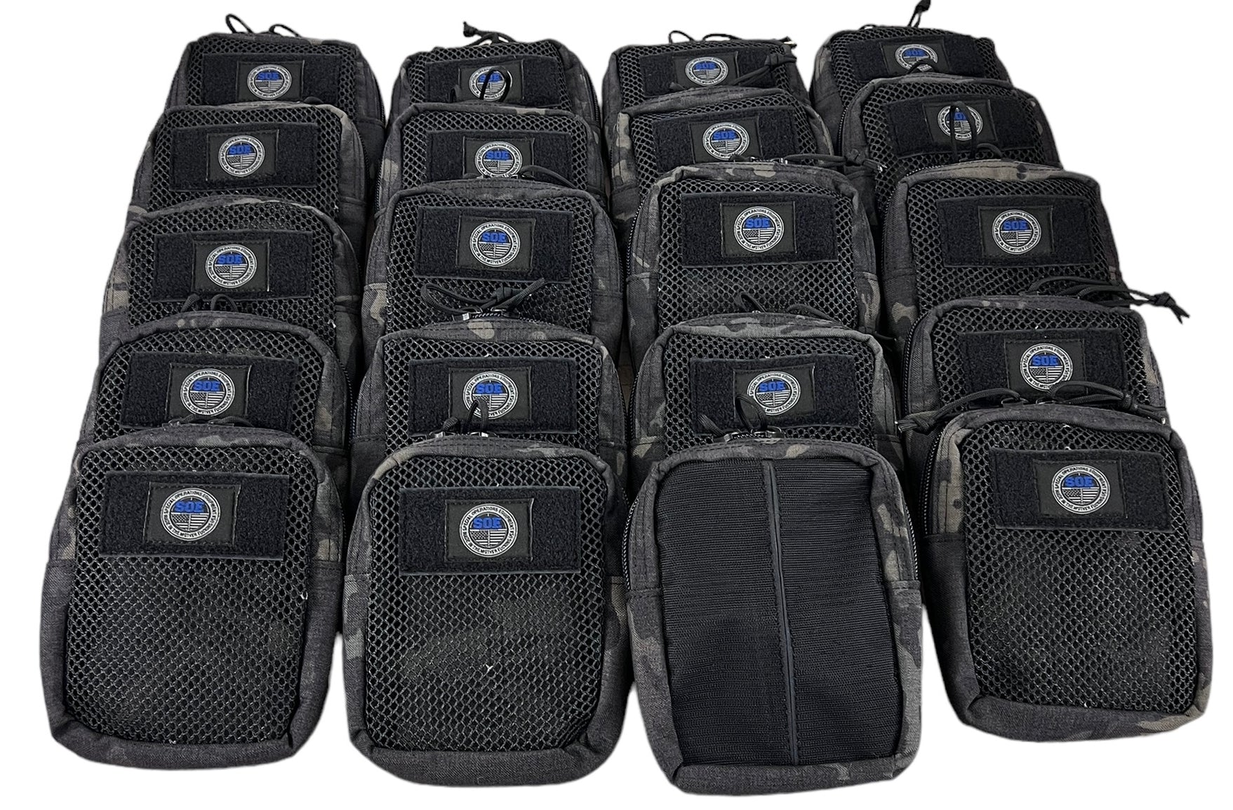 Mesh Pocket — Special Operations Equipment