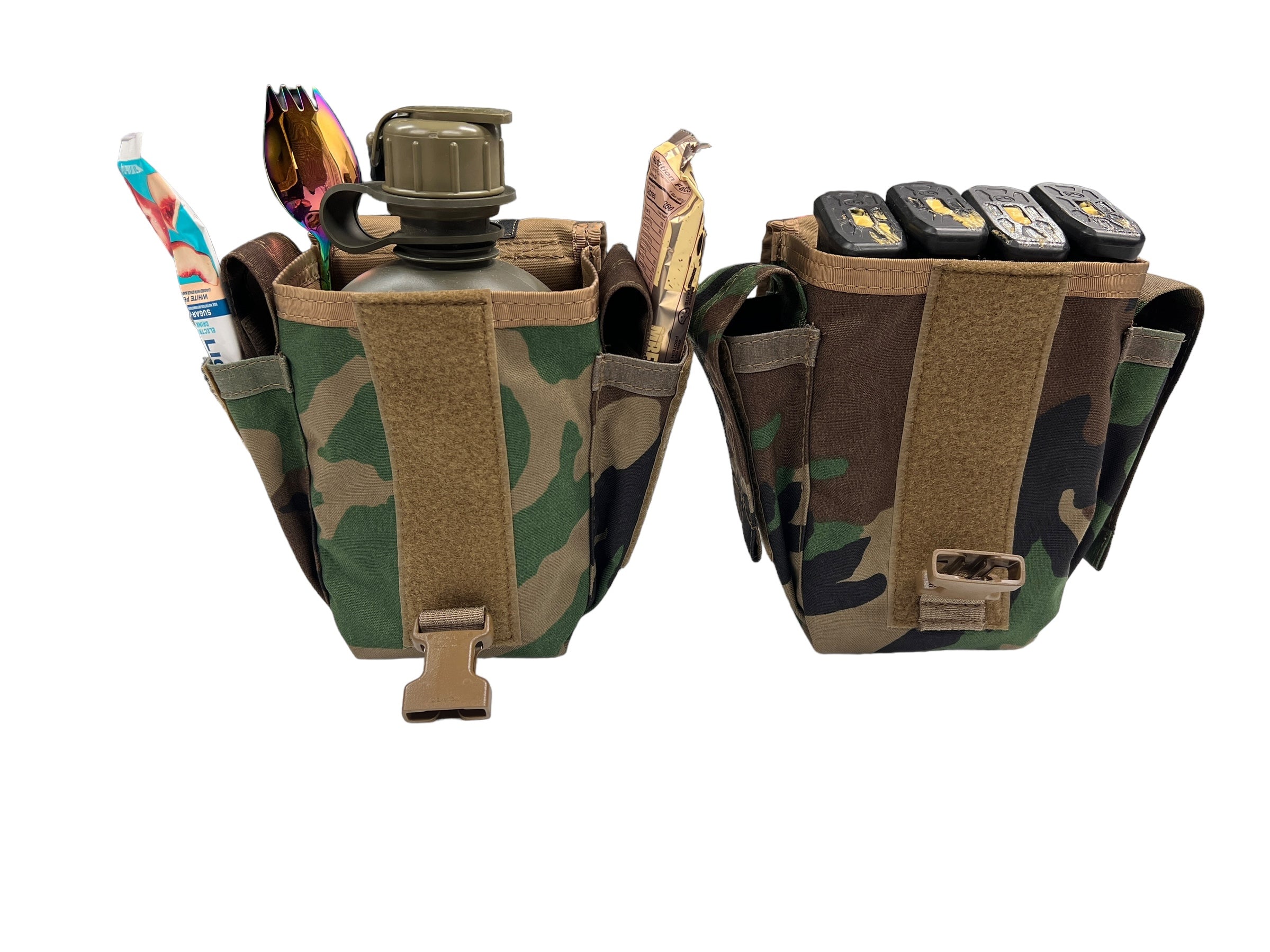 1 Qt Canteen Pouch Improved — Special Operations Equipment