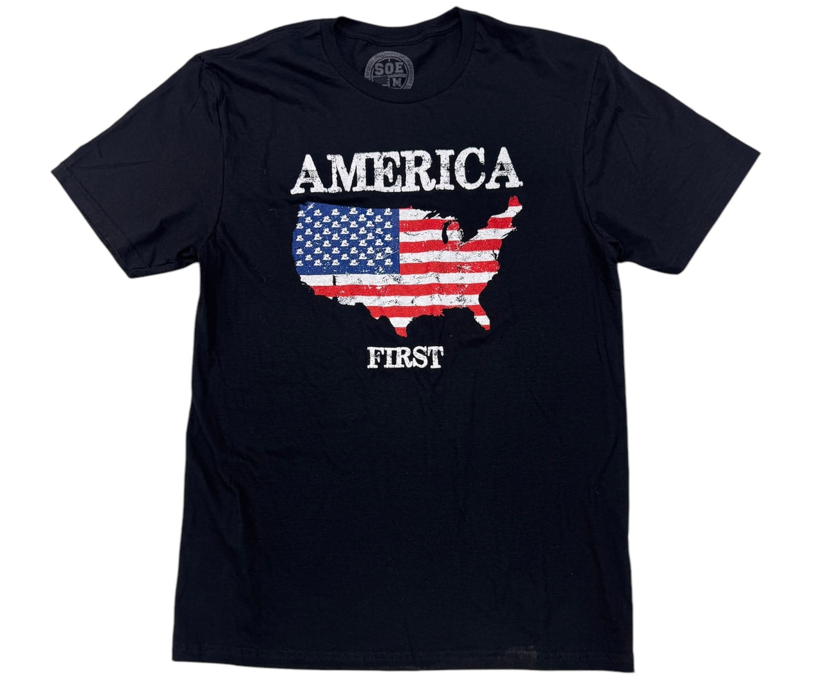 America First T Shirt — Special Operations Equipment