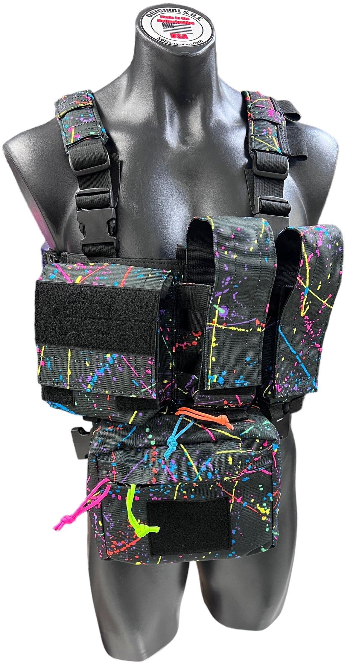 Splatter Print Collection — Special Operations Equipment