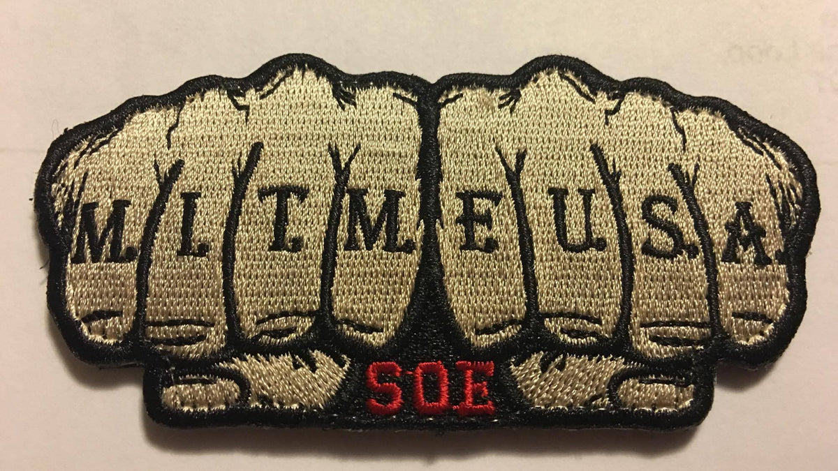M.I.T.M.F.U.S.A Knuckles Patch — Special Operations Equipment