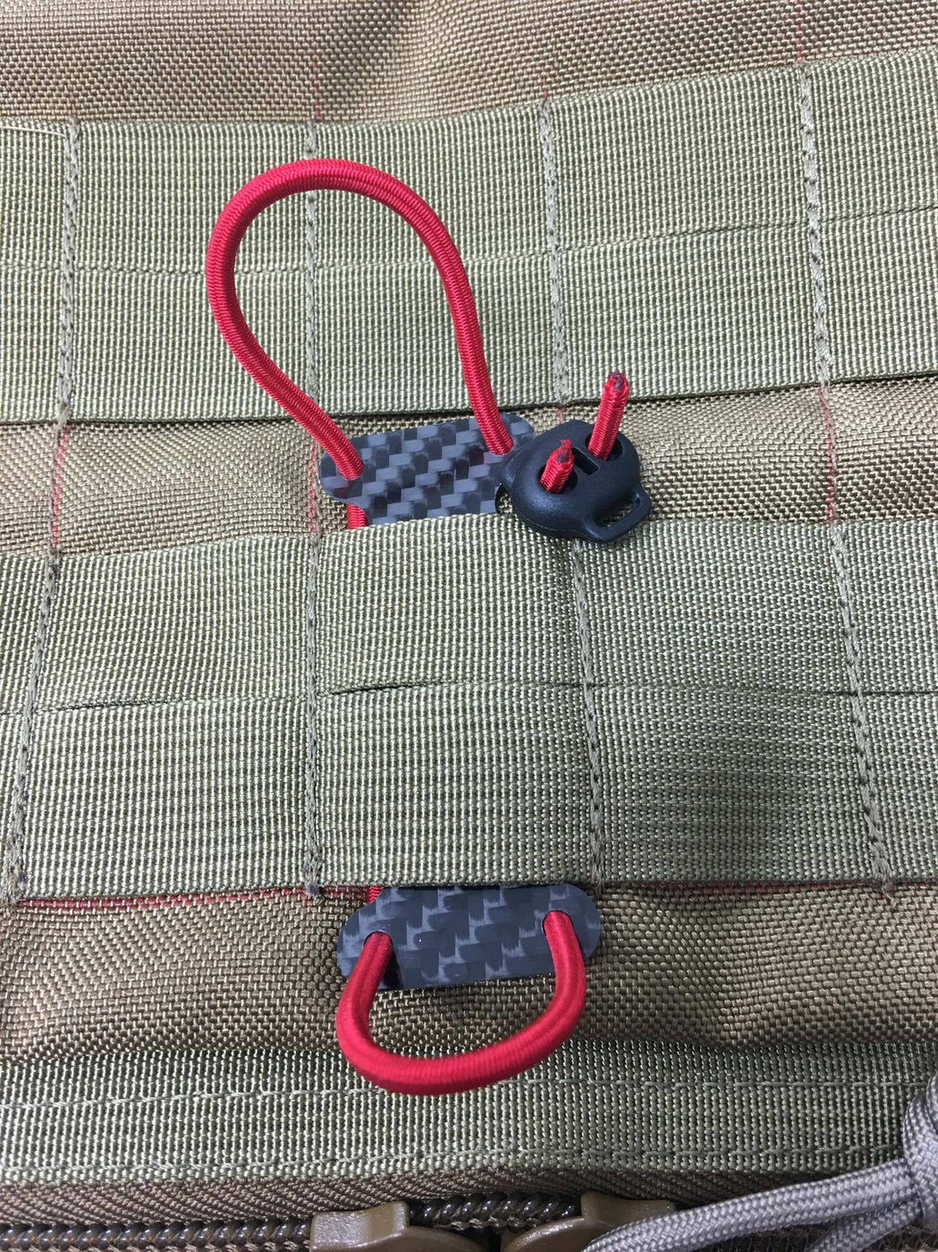 Carbon Fiber GEAR/ TQ Holder with or without R.A.T.S. TOURNIQUET ...