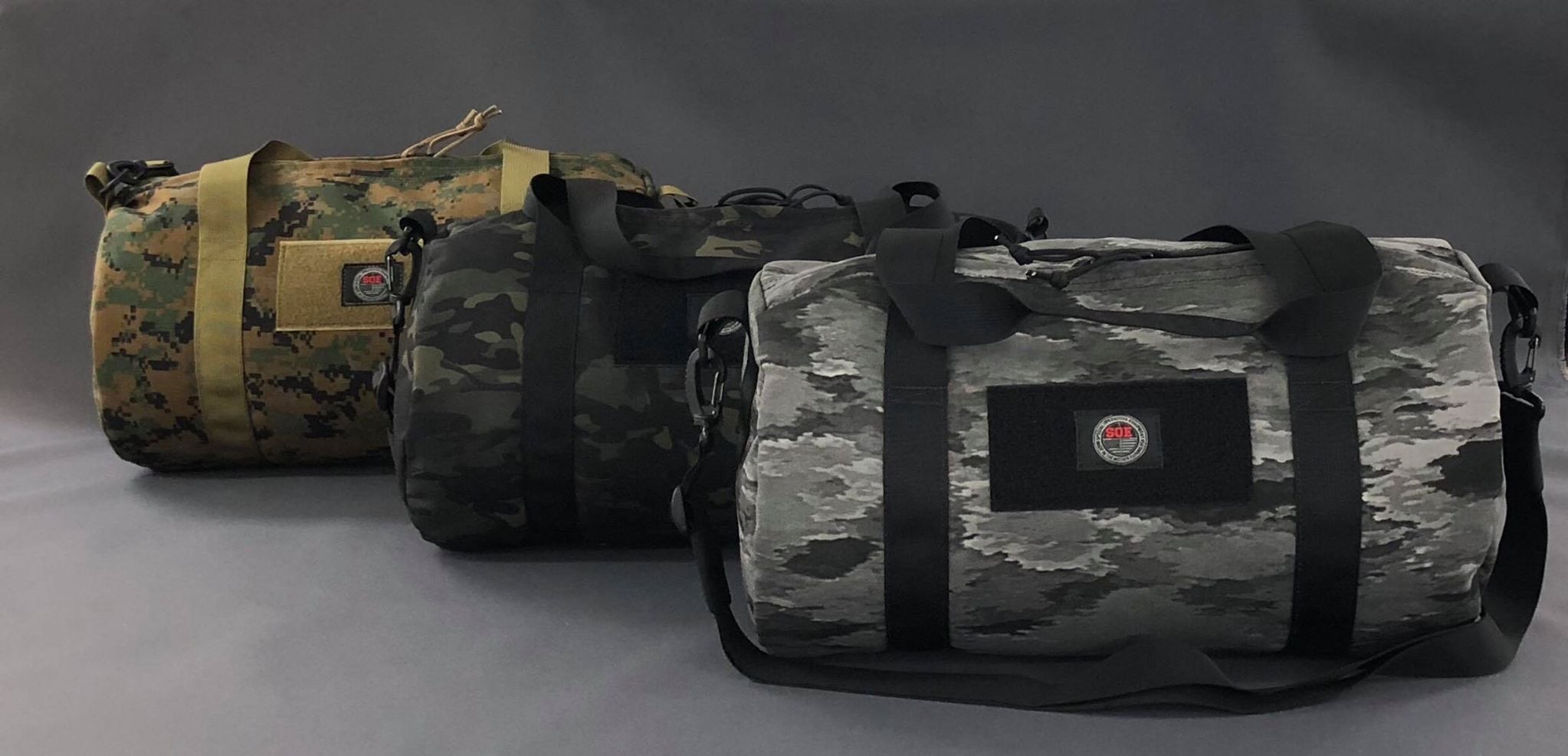 18 Inch Round Duffel — Special Operations Equipment