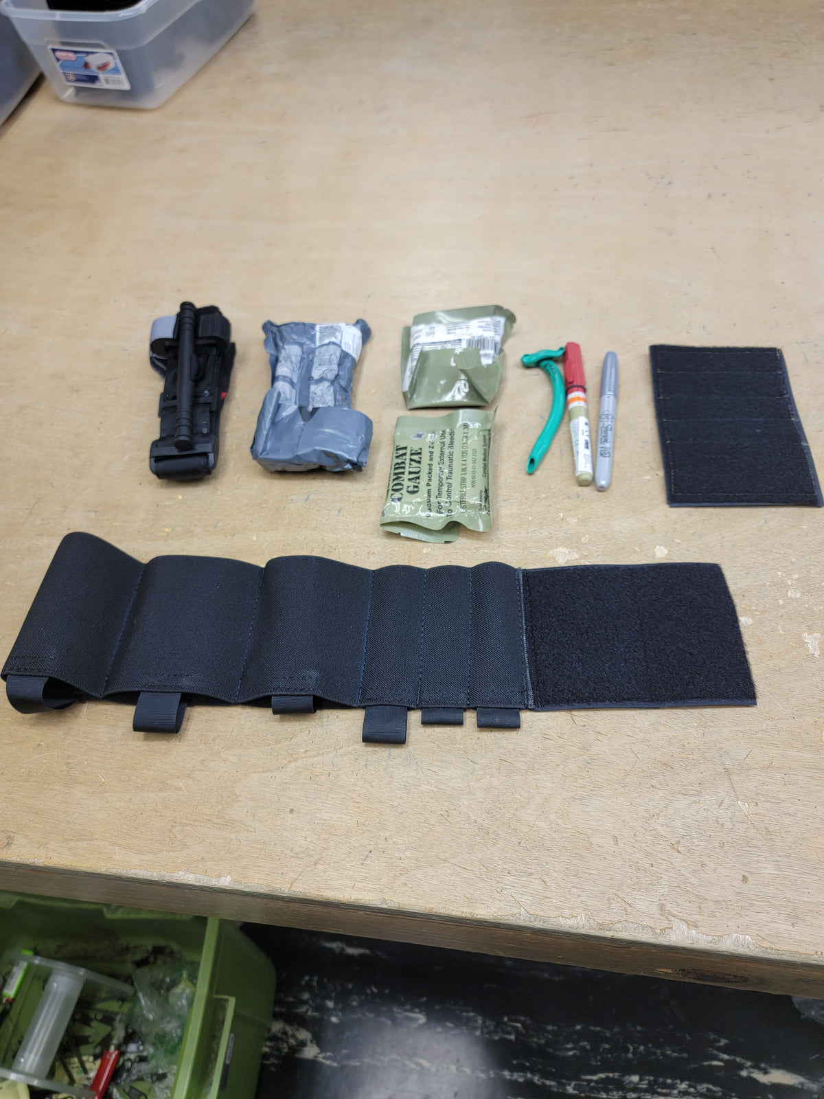 Ankle Med Kit — Special Operations Equipment