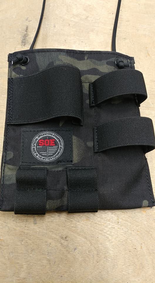 NFAK neck 1st aid kit — Special Operations Equipment