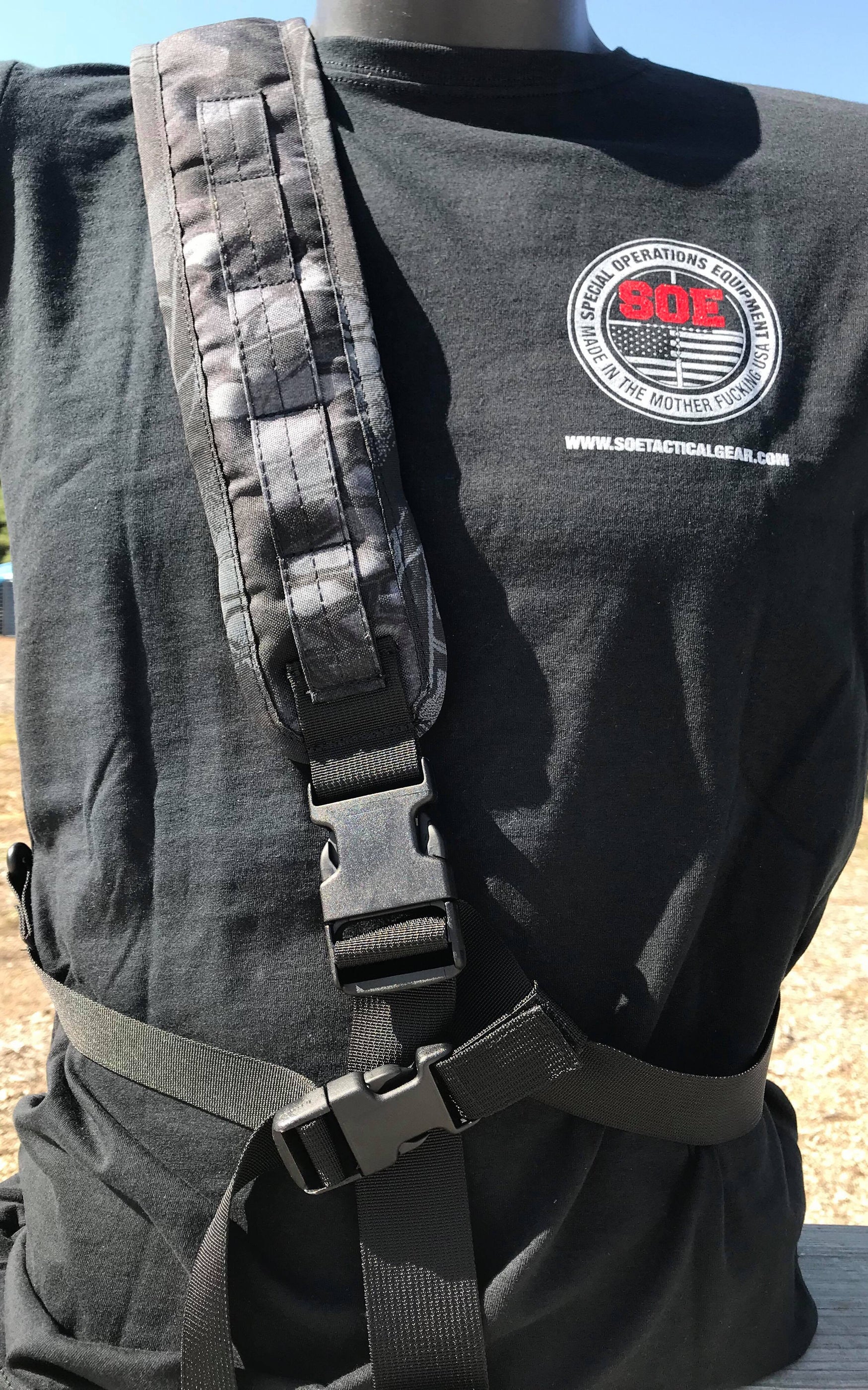 SOE Sling Bag — Special Operations Equipment