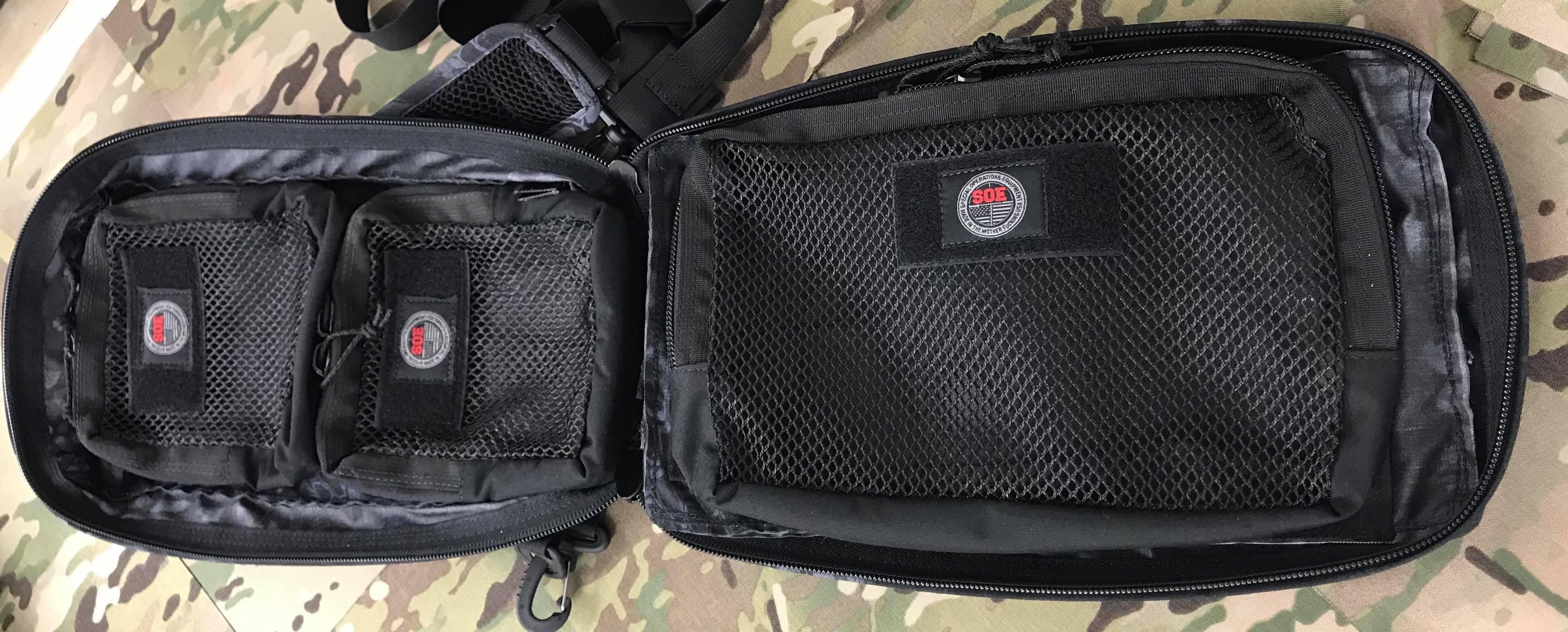 SOE Sling Bag — Special Operations Equipment