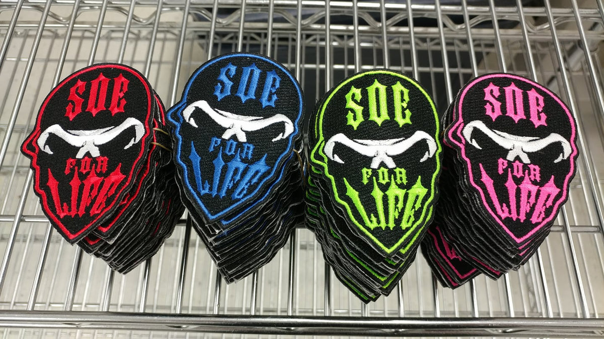 SOE for Life Patch — Special Operations Equipment