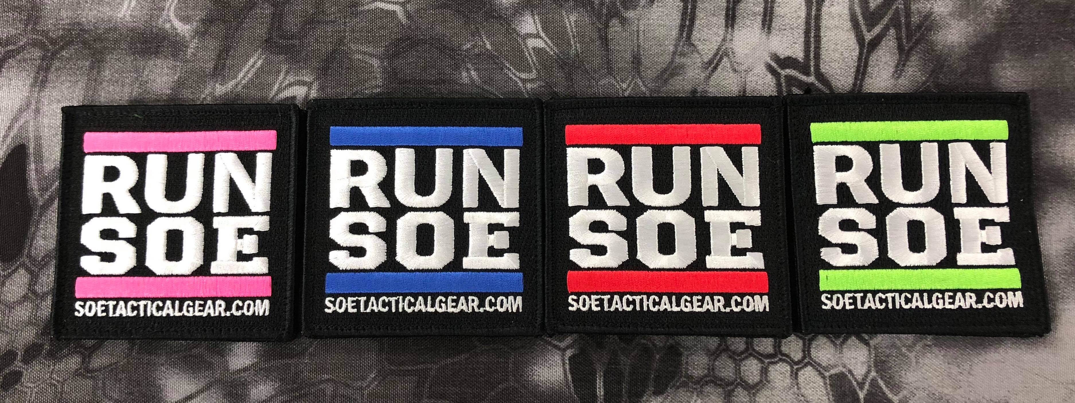 Run SOE Patch — Special Operations Equipment