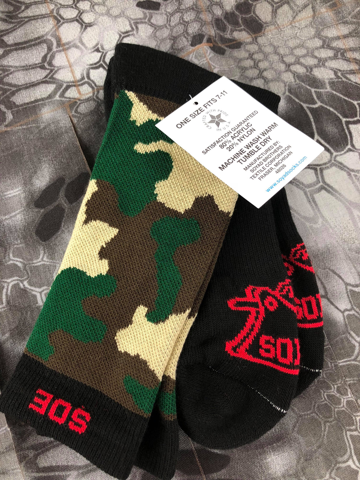 SOE Socks — Special Operations Equipment