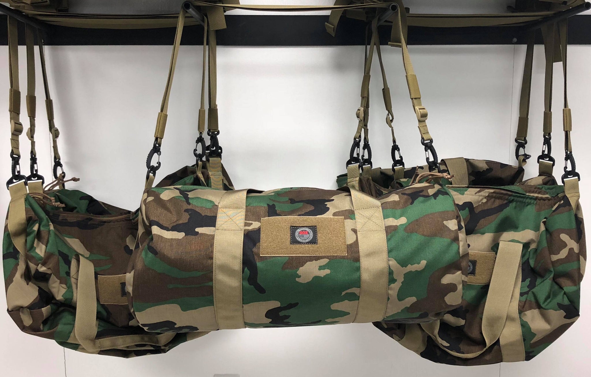 Duffle Bags — Special Operations Equipment
