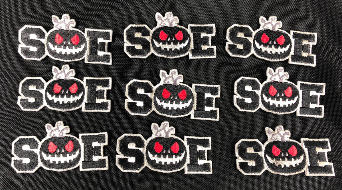 Jackolantern soe patch — Special Operations Equipment