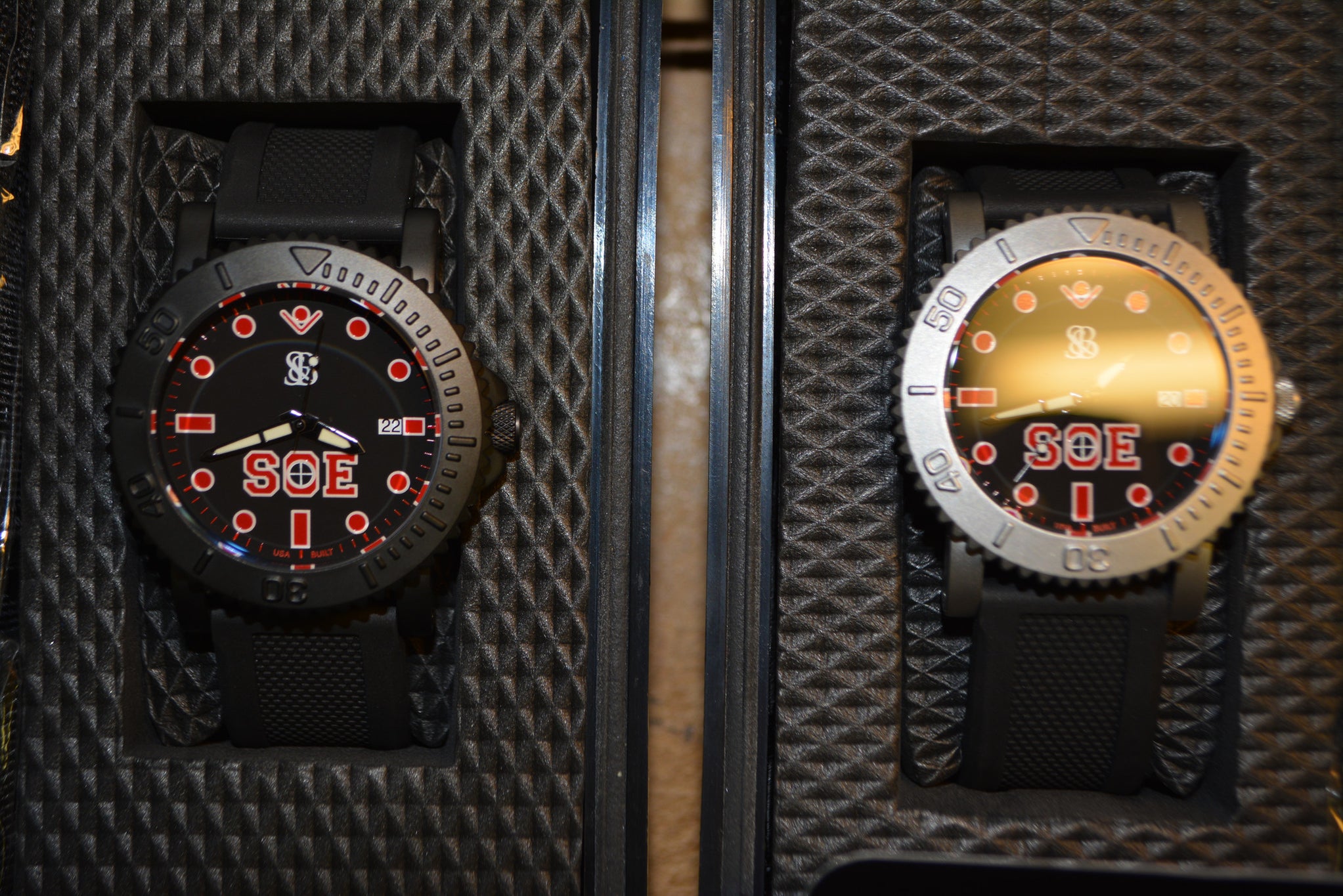 SOE/S&B watch — Special Operations Equipment