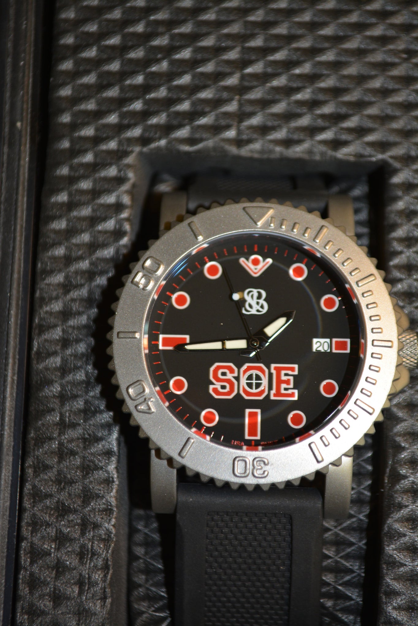 SOE/S&B watch — Special Operations Equipment
