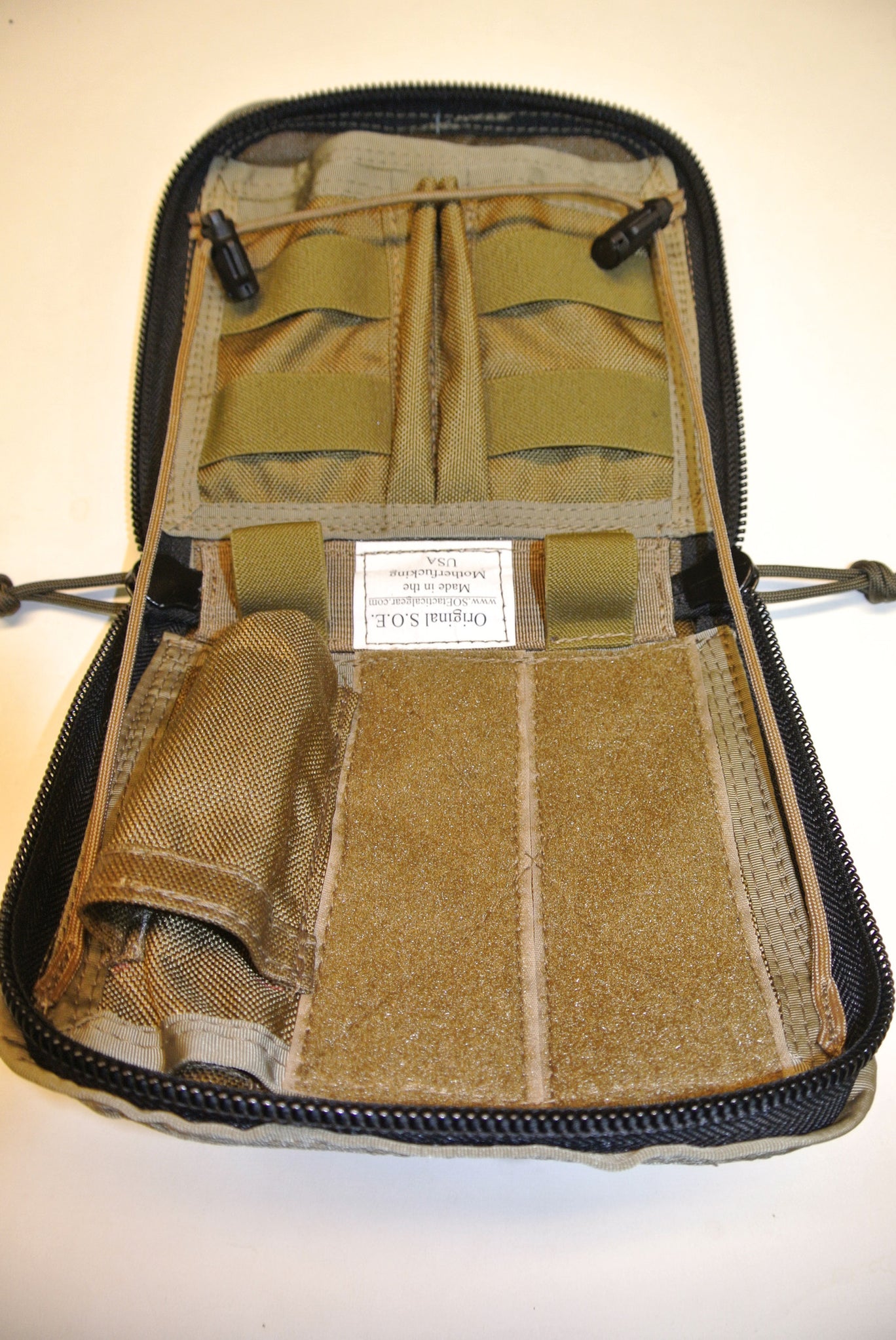 NSW Admin Panel — Special Operations Equipment