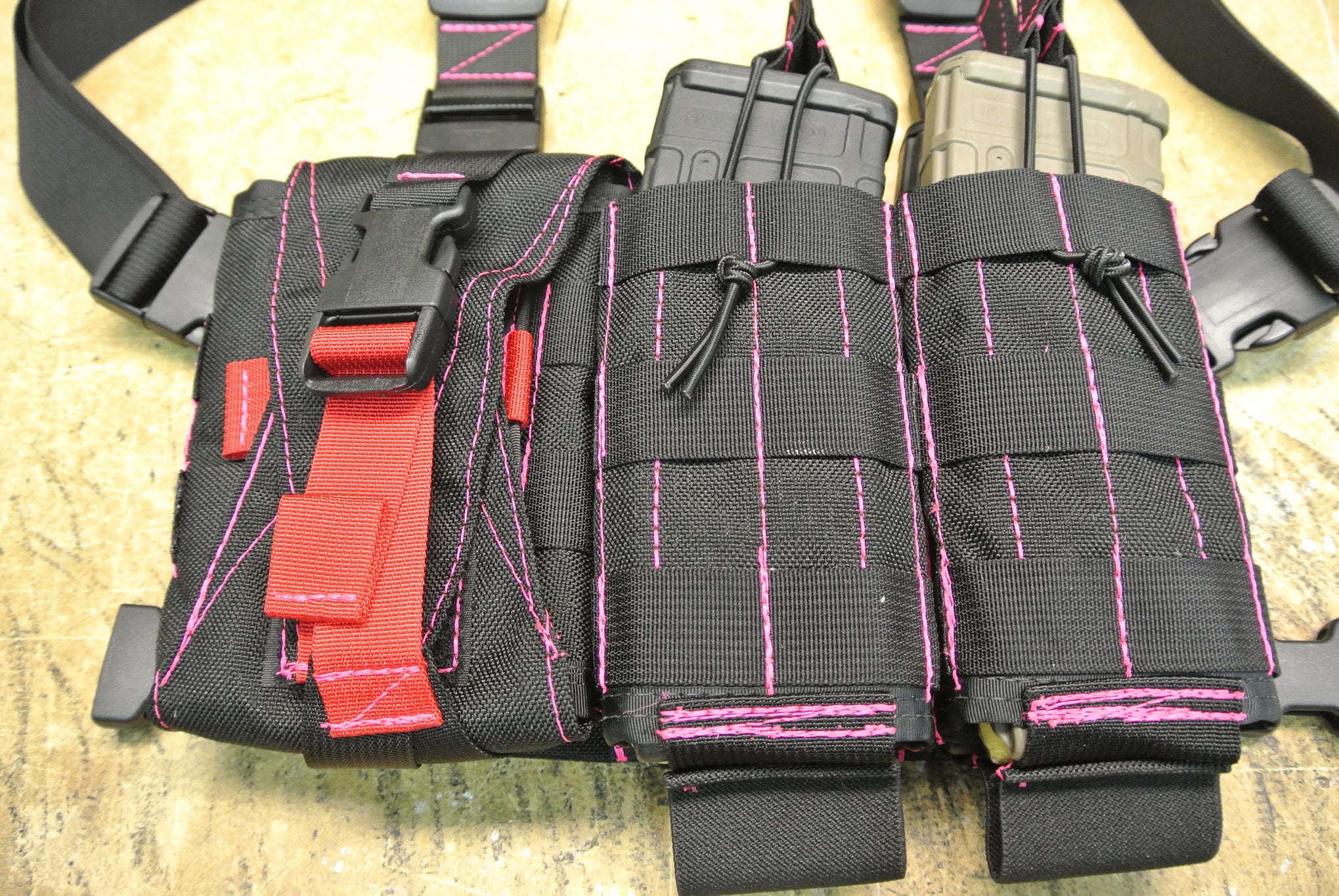 Stacked Micro Rig — Special Operations Equipment