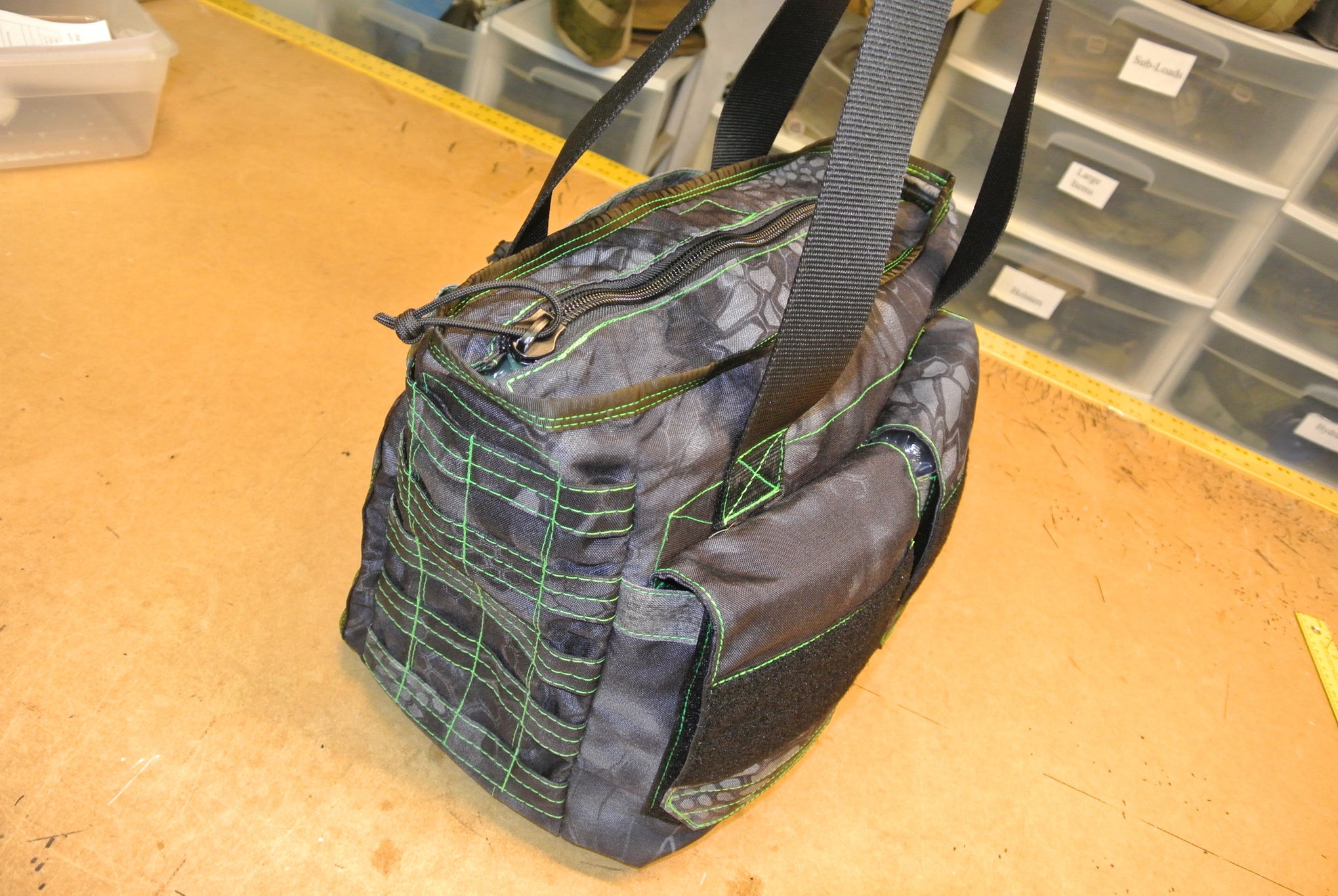 Original S.O.E. Diaper Bag — Special Operations Equipment