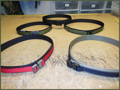 EDC Belt With Velcro Lining - Size 26" to 34" — Special Operations ...