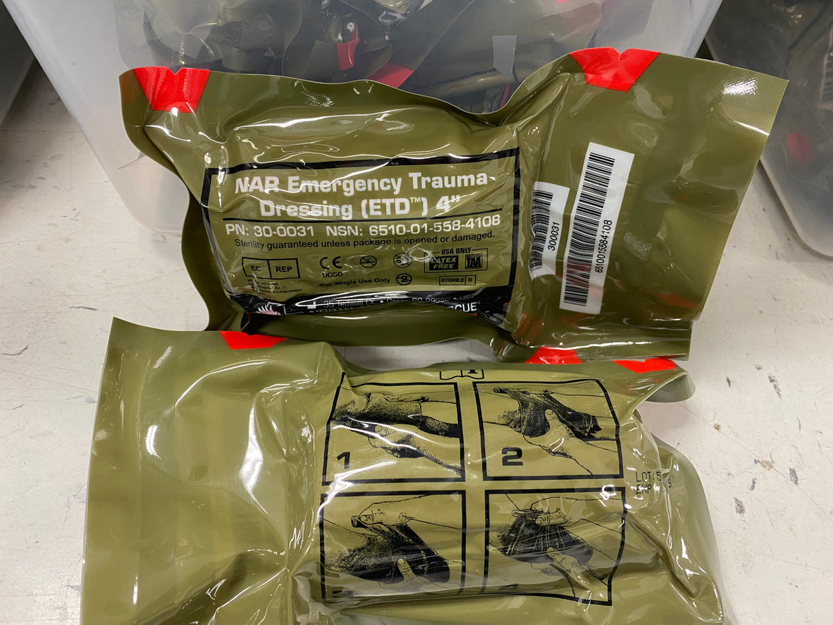 NAR EMERGENCY TRAUMA DRESSING (ETD) — Special Operations Equipment