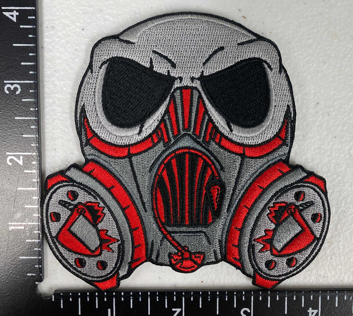 Gas Mask Patch — Special Operations Equipment