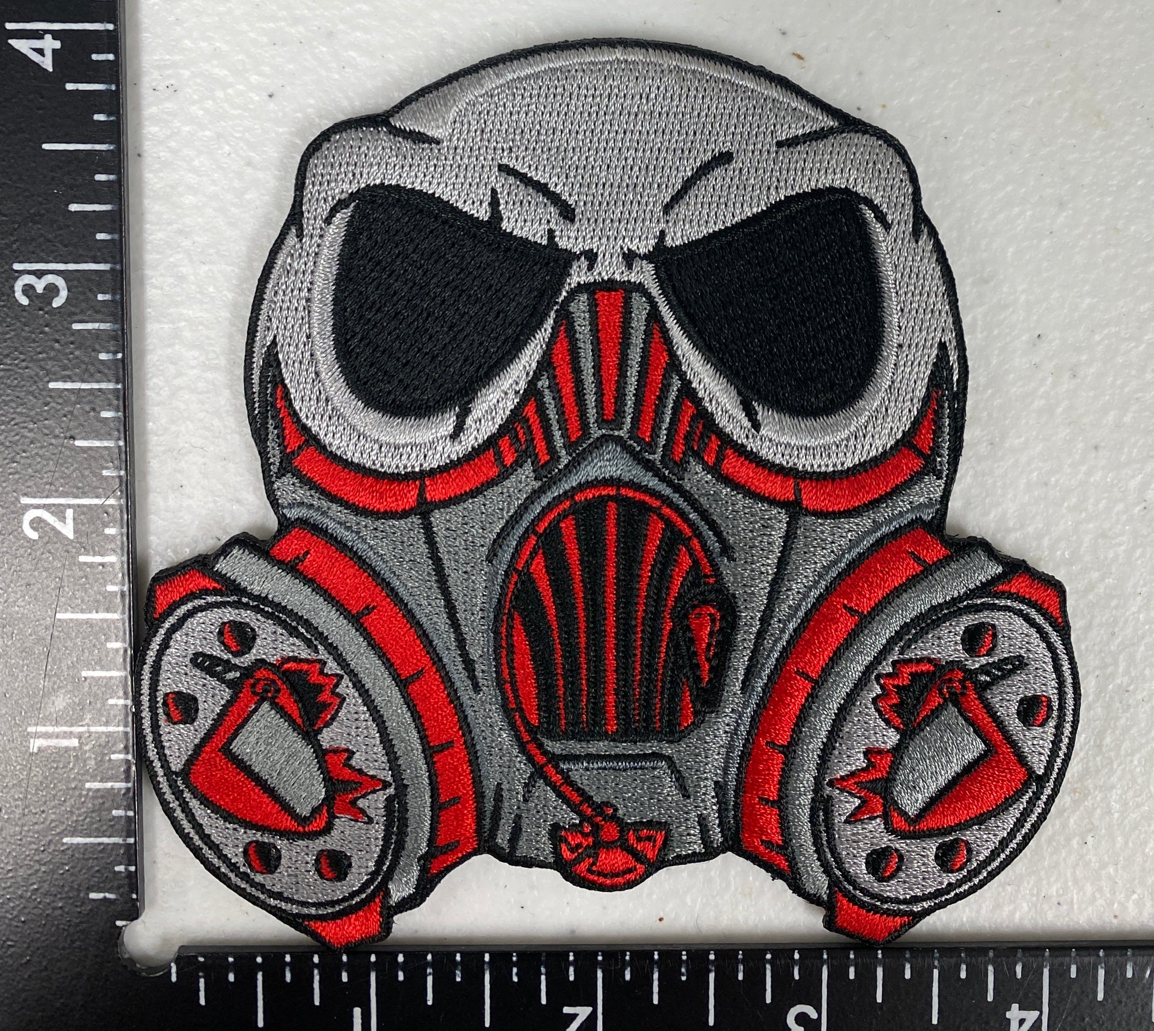 Gas Mask Patch — Special Operations Equipment