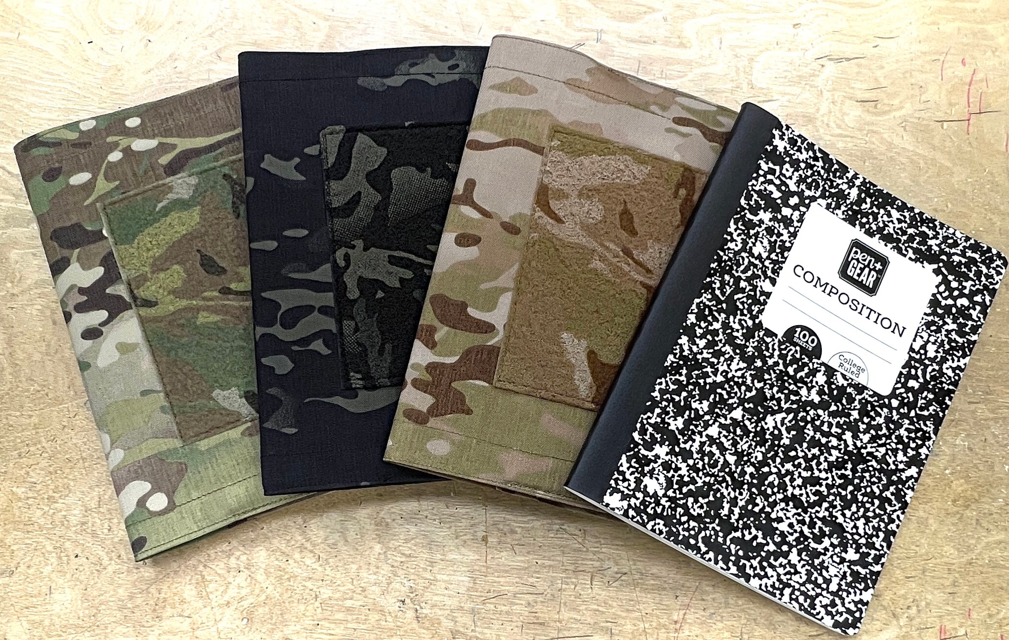 Composition Book Cover — Special Operations Equipment