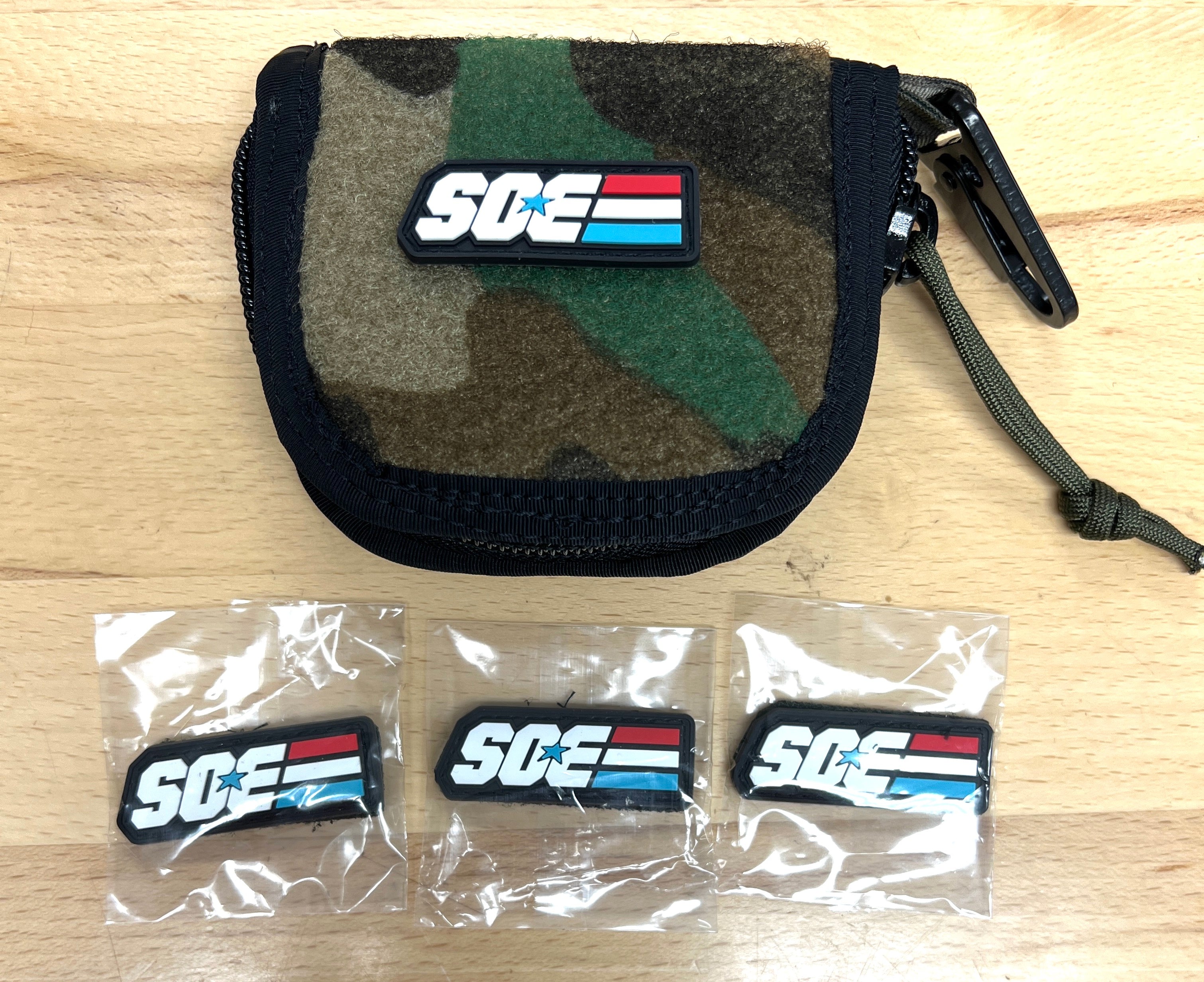 SOE Ranger Eye patch — Special Operations Equipment