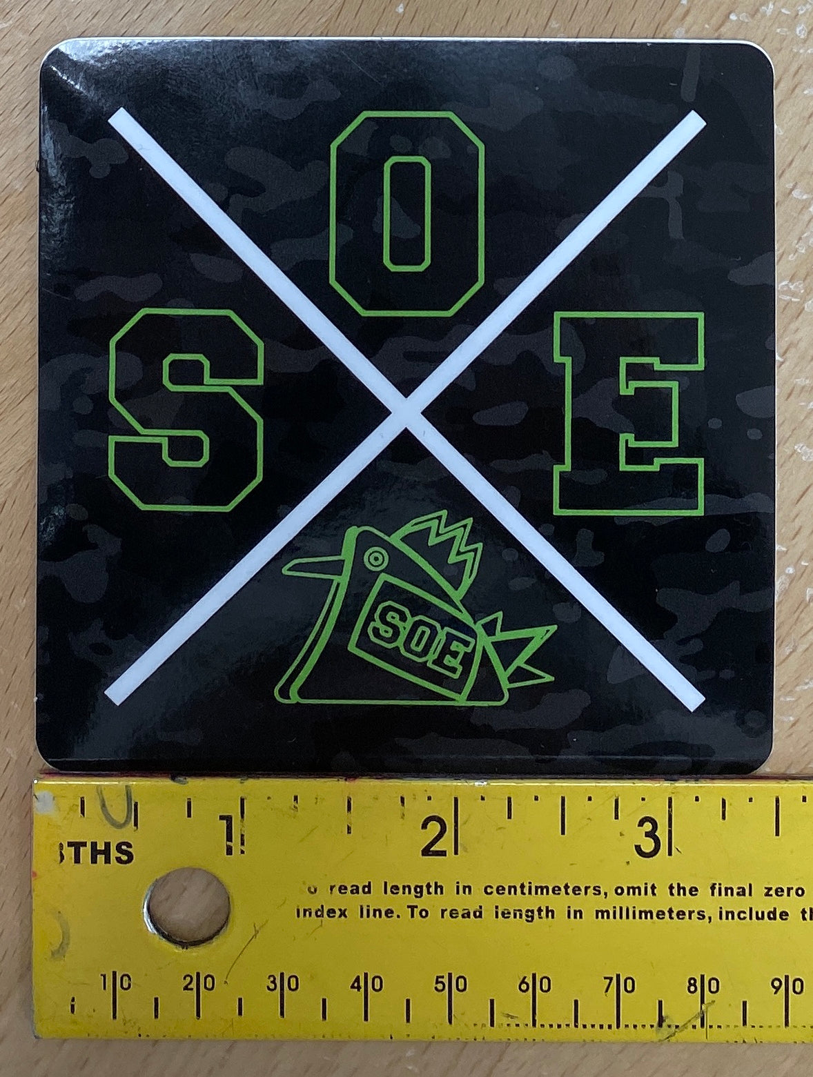 SOE X MCB Stickers — Special Operations Equipment