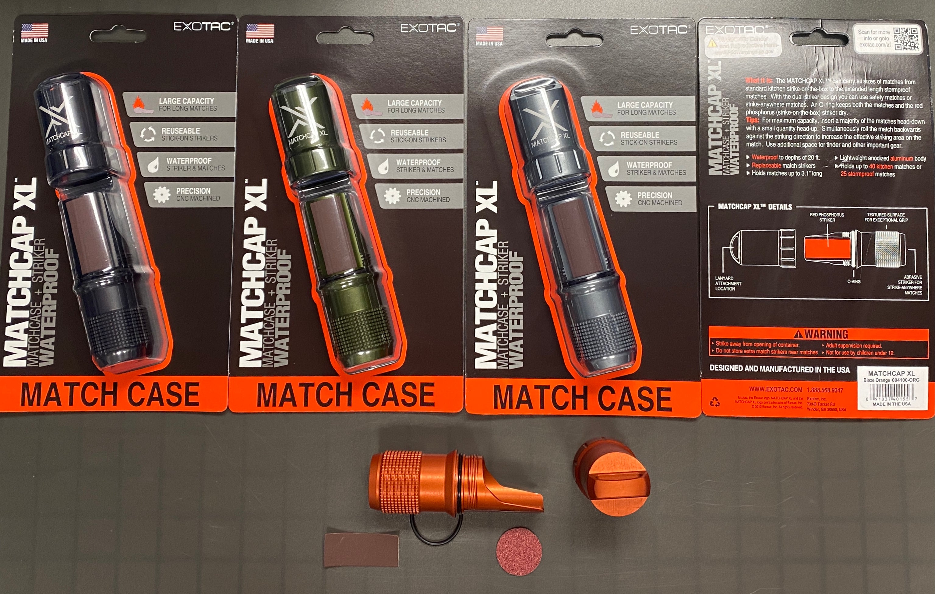 Matchcap XL — Special Operations Equipment