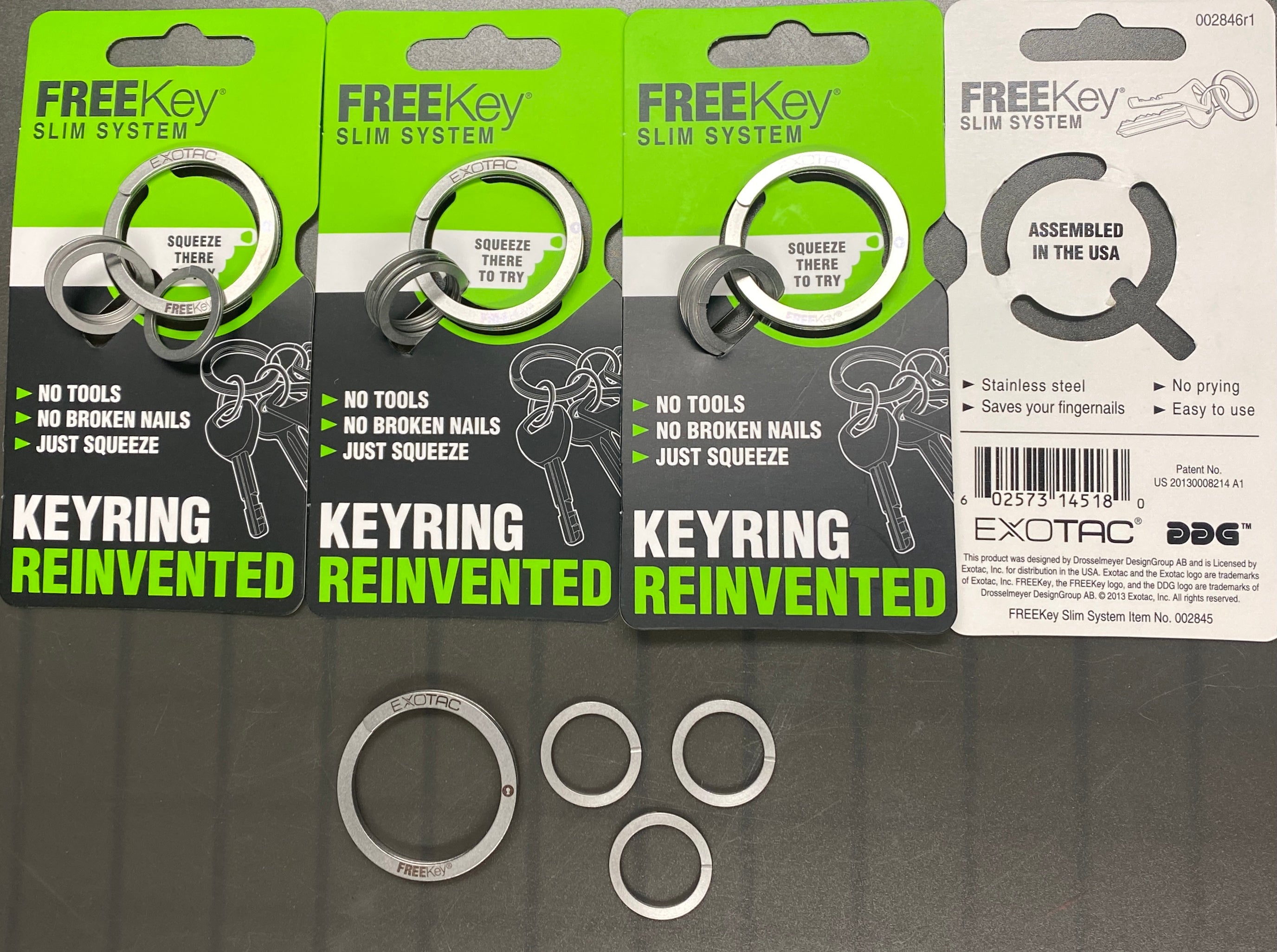 FreeKey Slim System — Special Operations Equipment