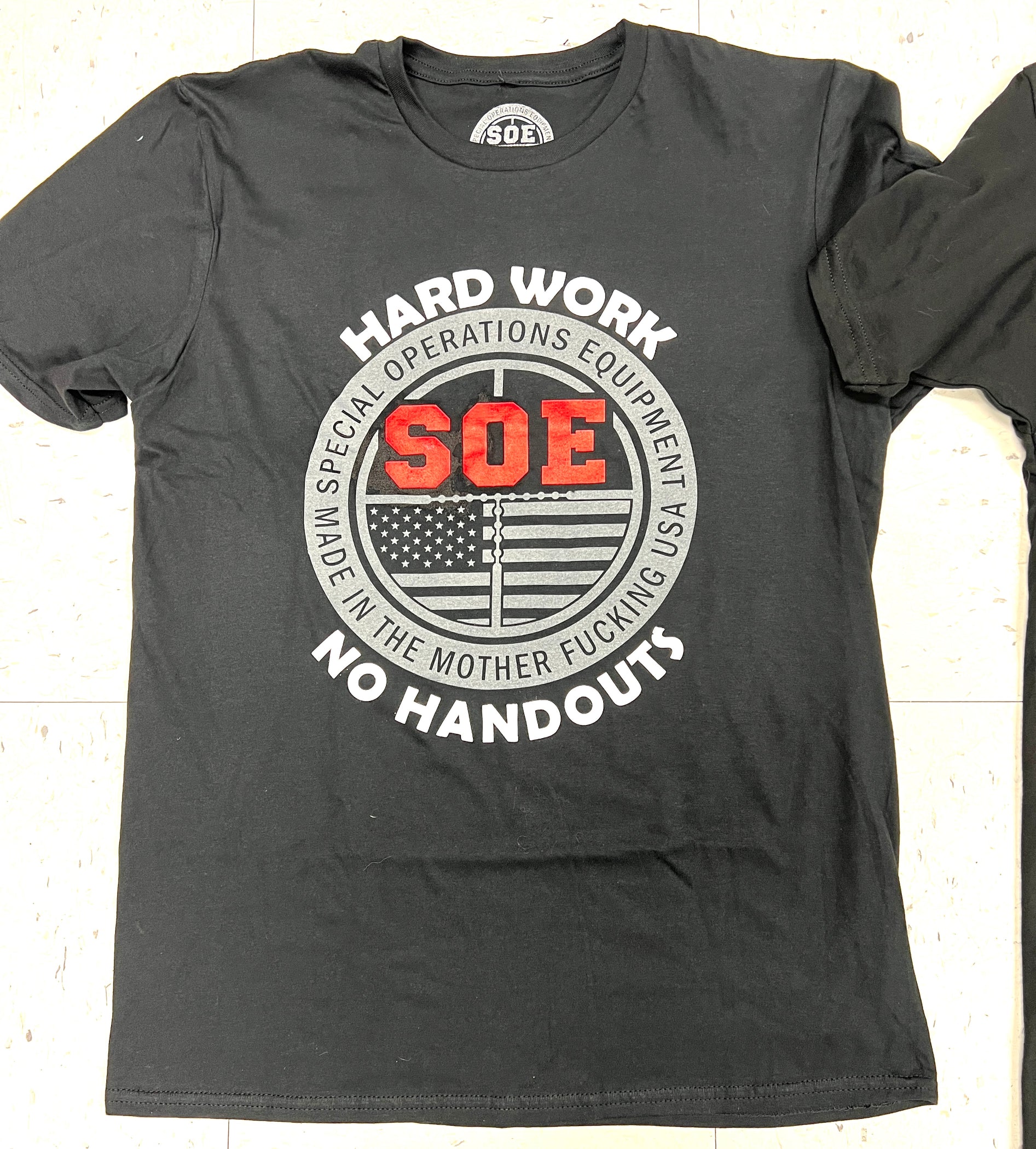 No Handouts T shirt — Special Operations Equipment