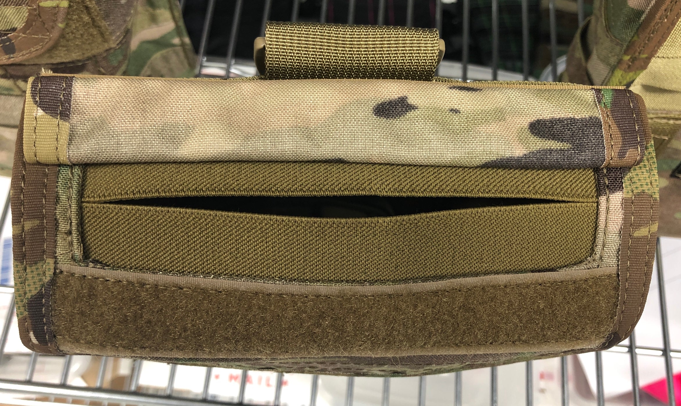 Spent Magazine Pouch (Dump Pouch) — Special Operations Equipment