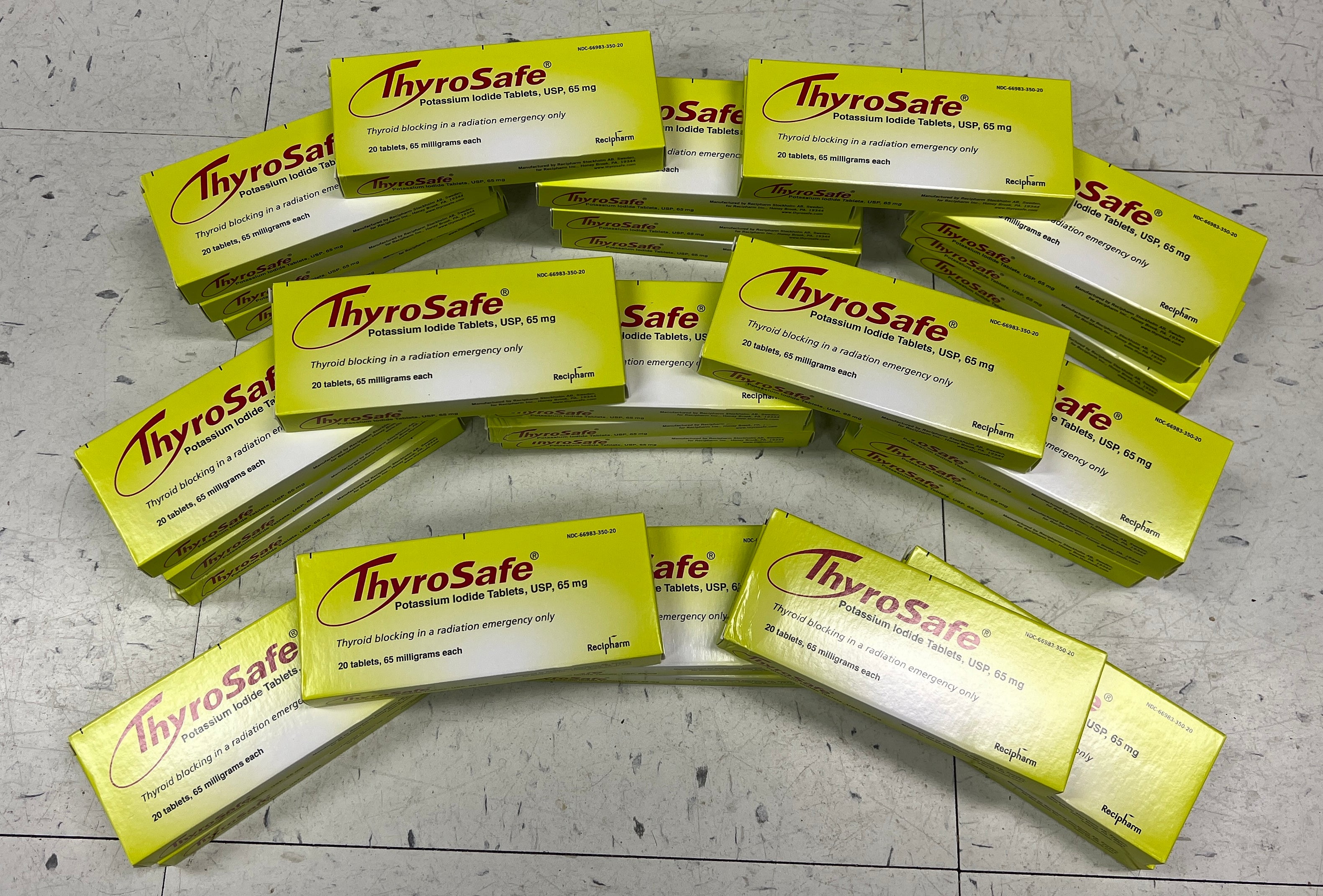 ThyroSafe Potassium Iodide tablets — Special Operations Equipment
