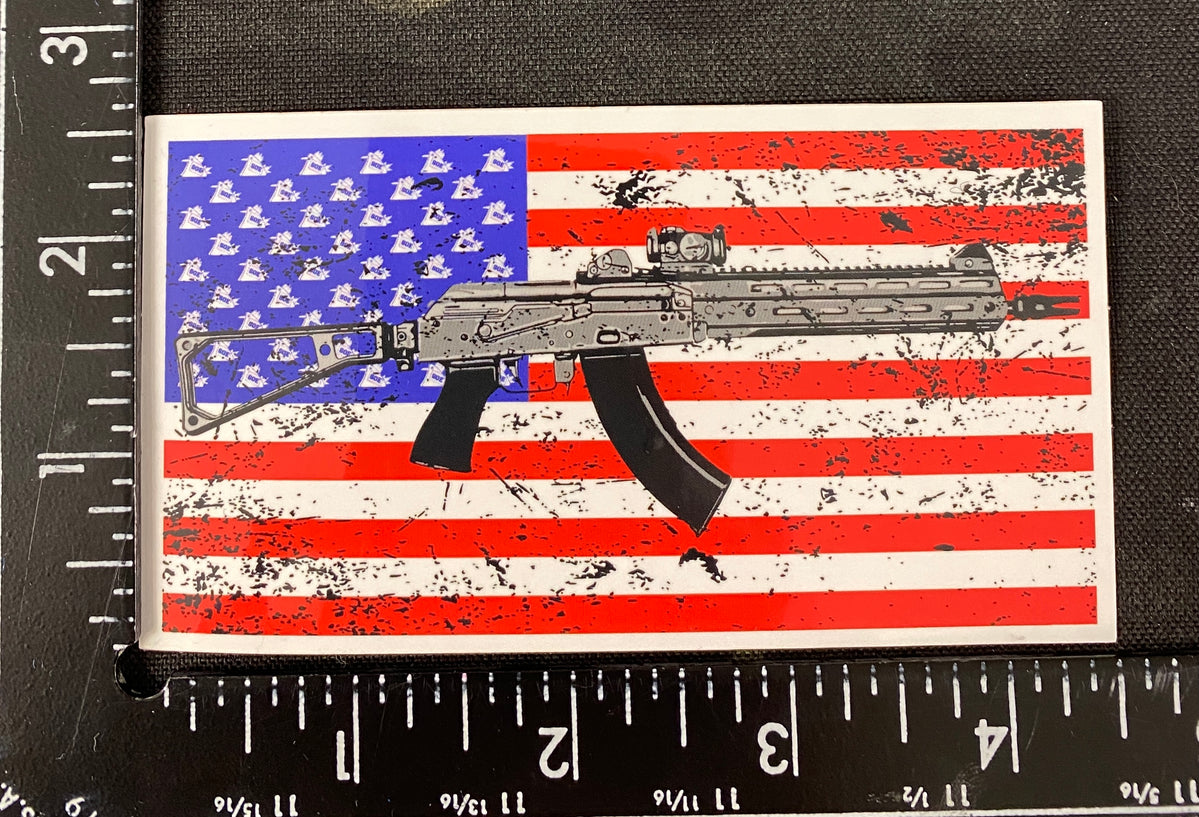 Occam AK Sticker — Special Operations Equipment