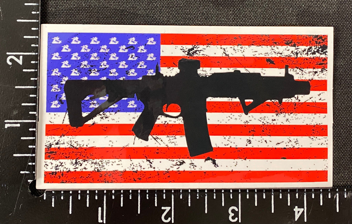 SBR Sticker — Special Operations Equipment