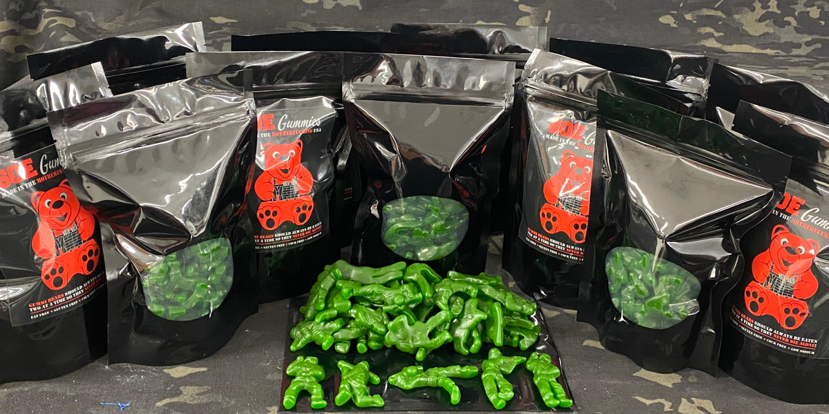 Gummy Army Guys — Special Operations Equipment