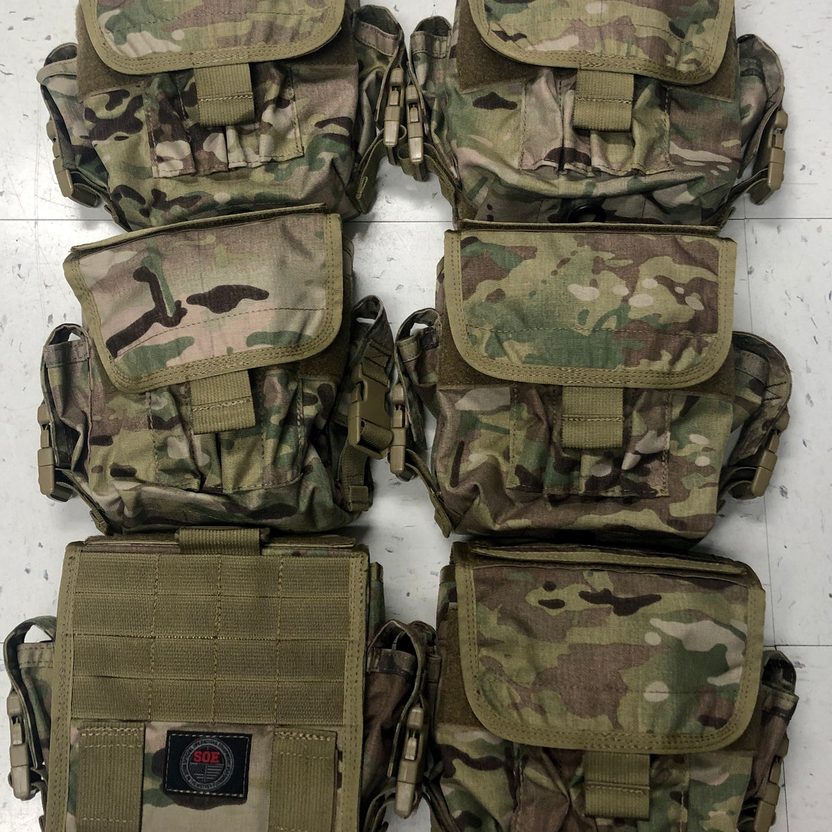Spent Magazine Pouch (Dump Pouch) — Special Operations Equipment
