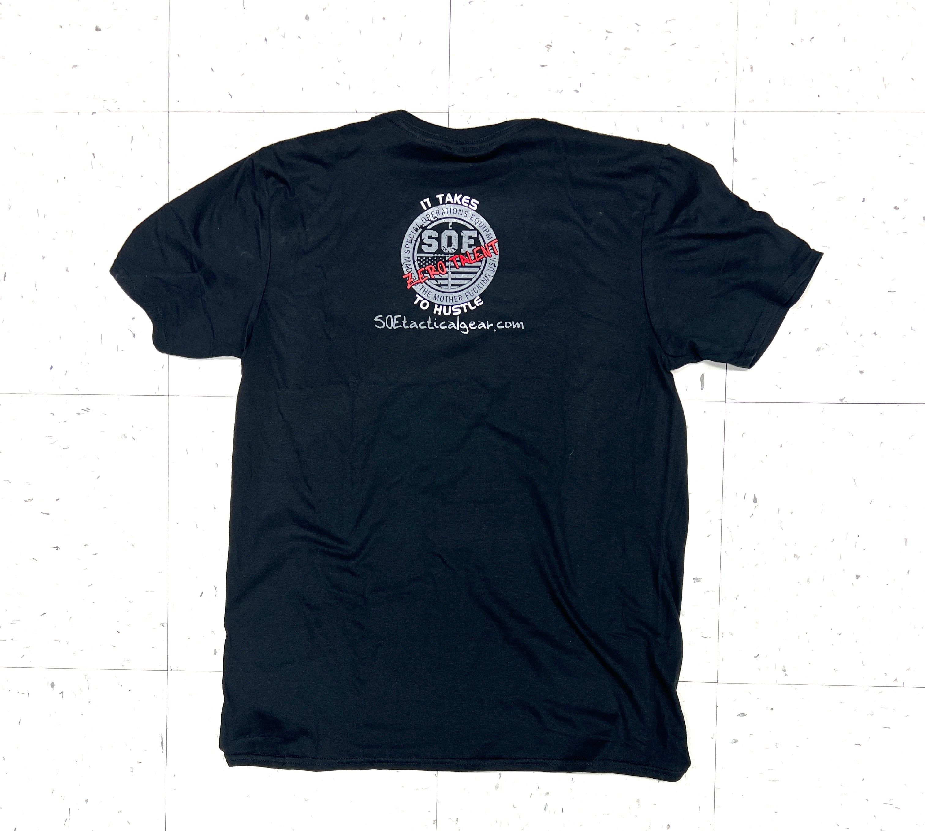 Zero Talent T Shirt — Special Operations Equipment