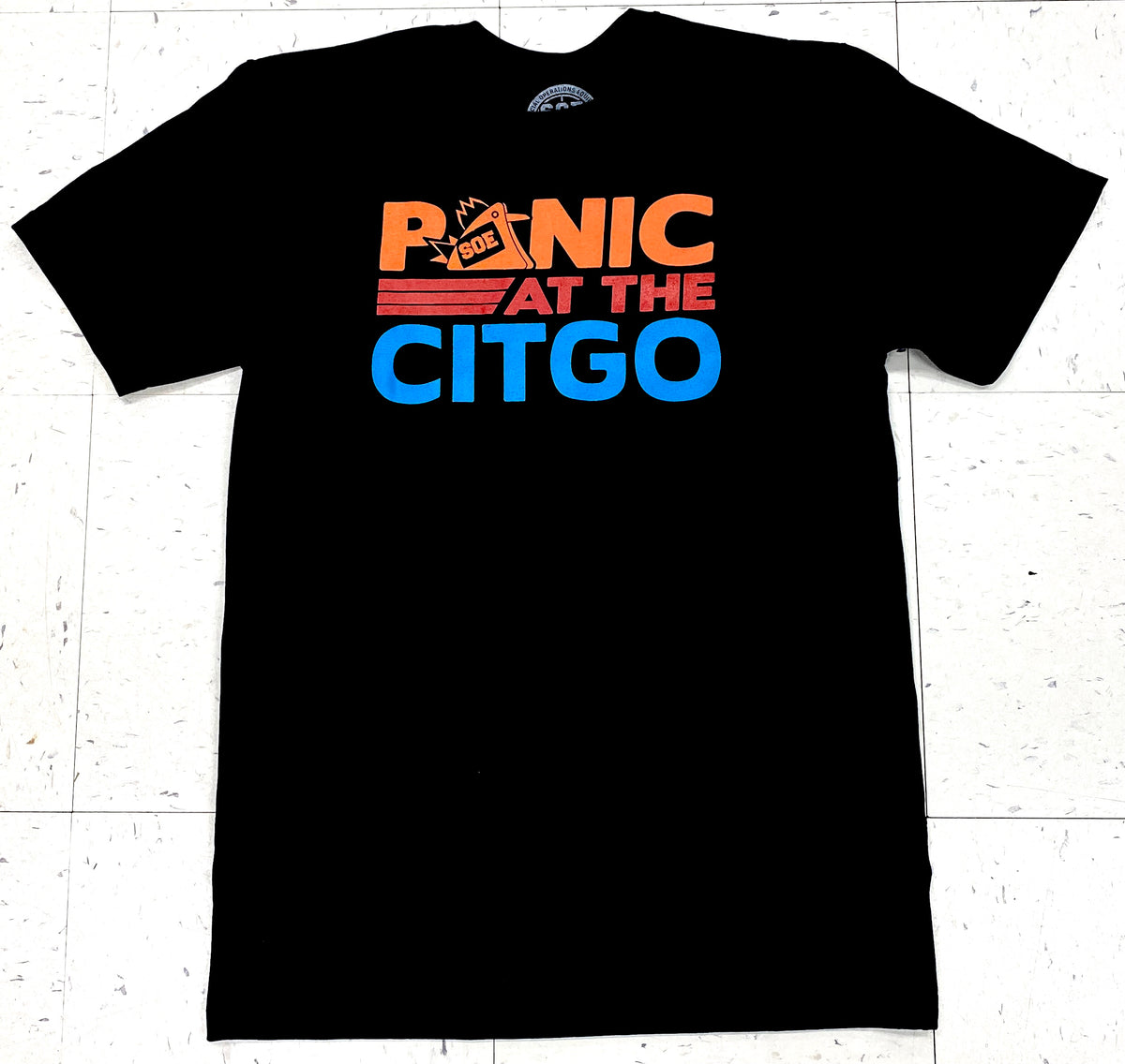 Panic at the Citgo T Shirt — Special Operations Equipment