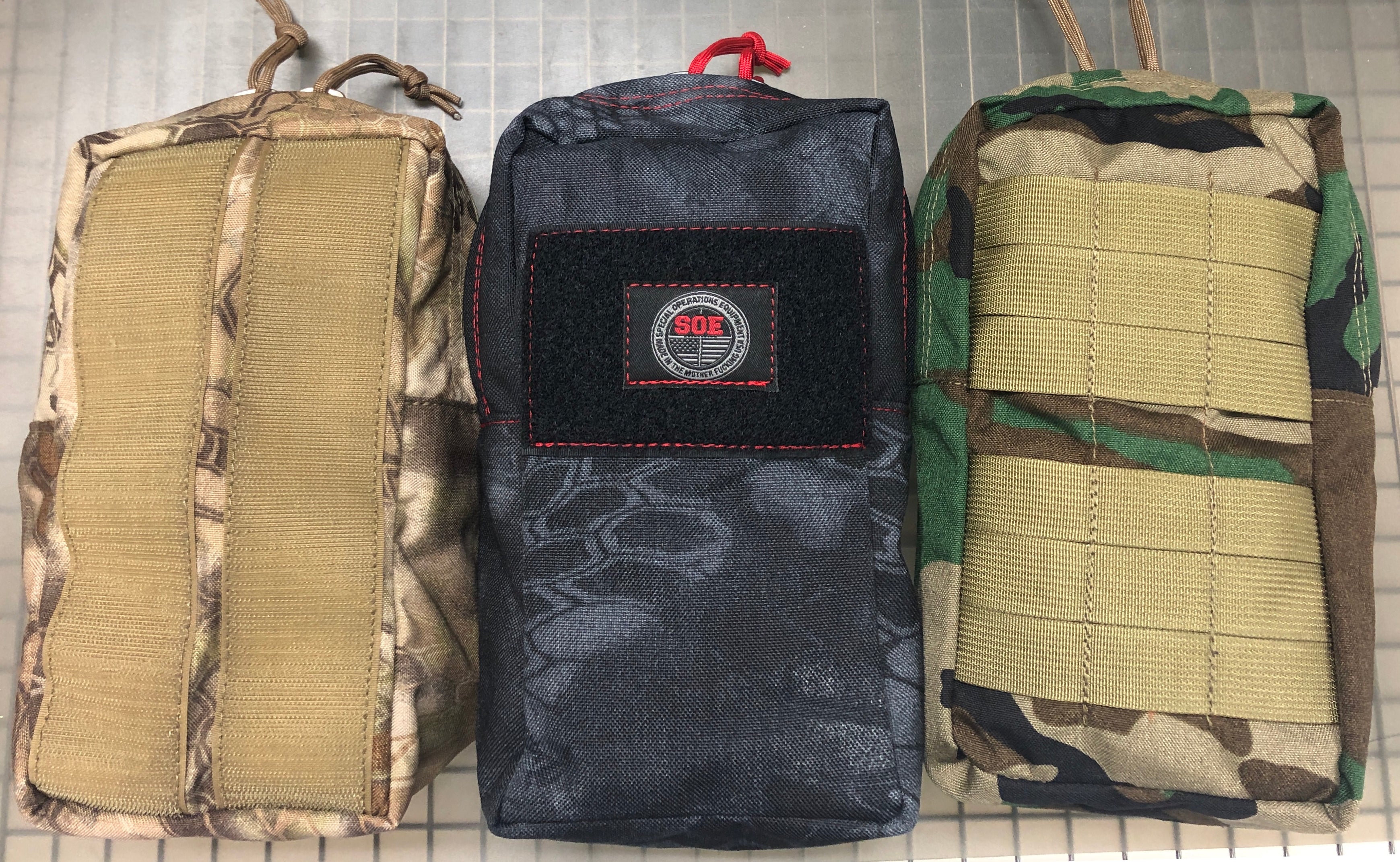 daypack side pouches. — Special Operations Equipment
